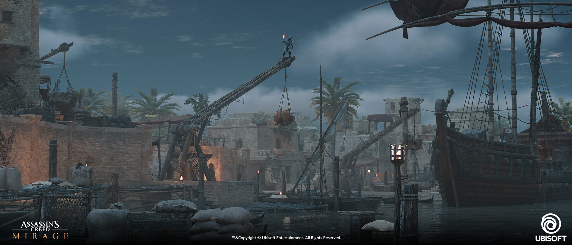 Océane Leflon - Assassin's Creed Mirage - Upper Harbour