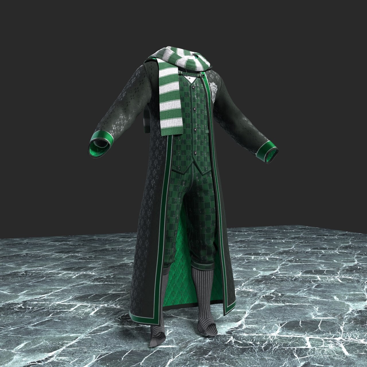 ArtStation - {WIP} - Slitheryng Style