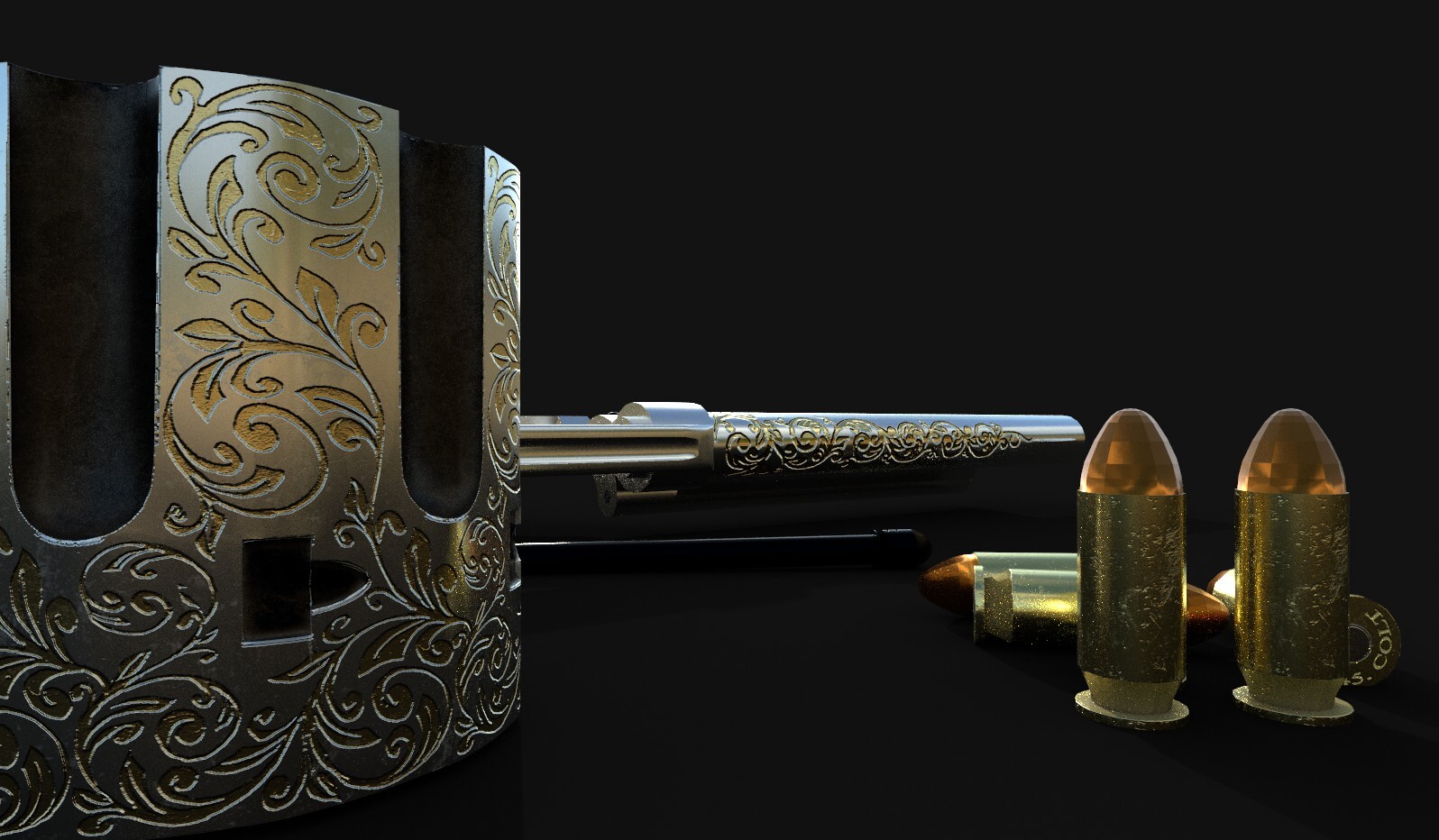 Alan Lilley - Colt Single Action Army