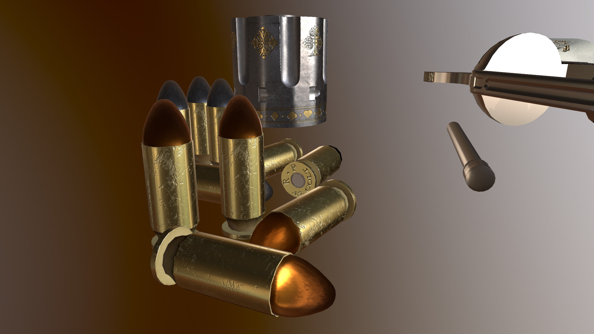 Alan Lilley - Colt Single Action Army