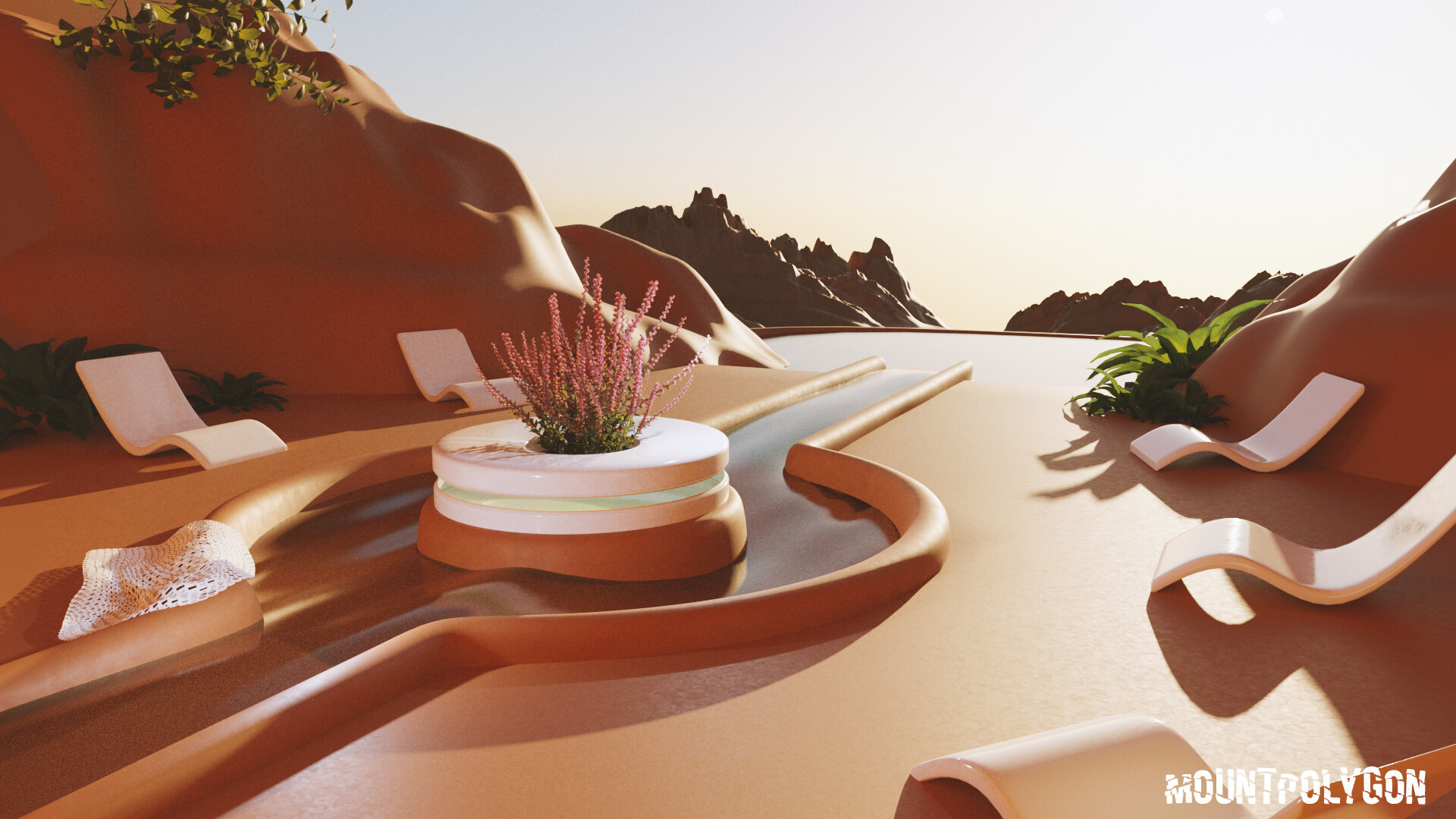 ArtStation - Canyon Borea Chill Zone