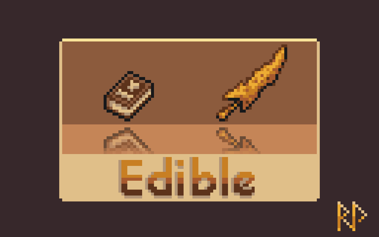 Luna van Egdom - Swordtember 2022: Spellswordtember - Pixel Art