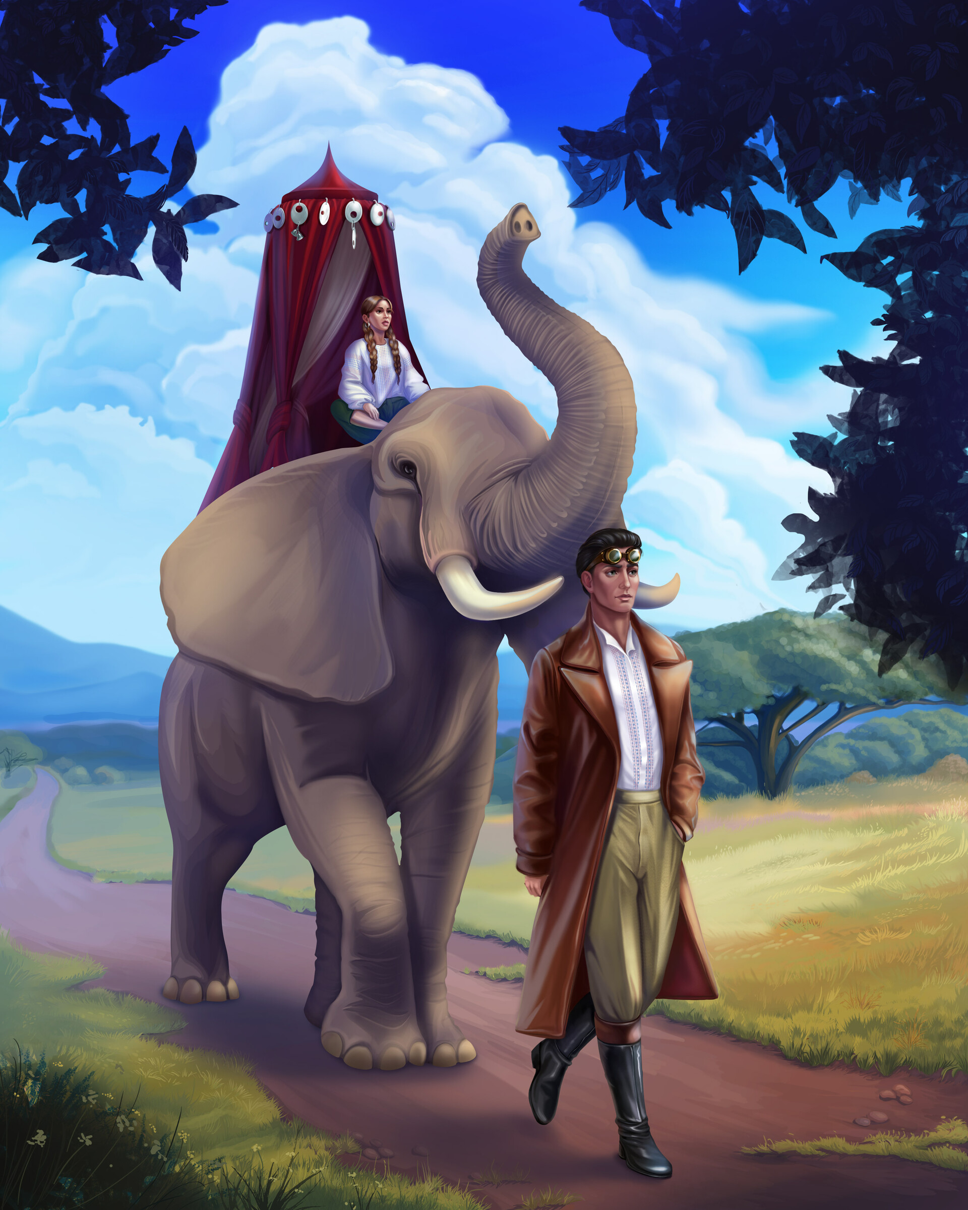 ArtStation - Pilgrims.