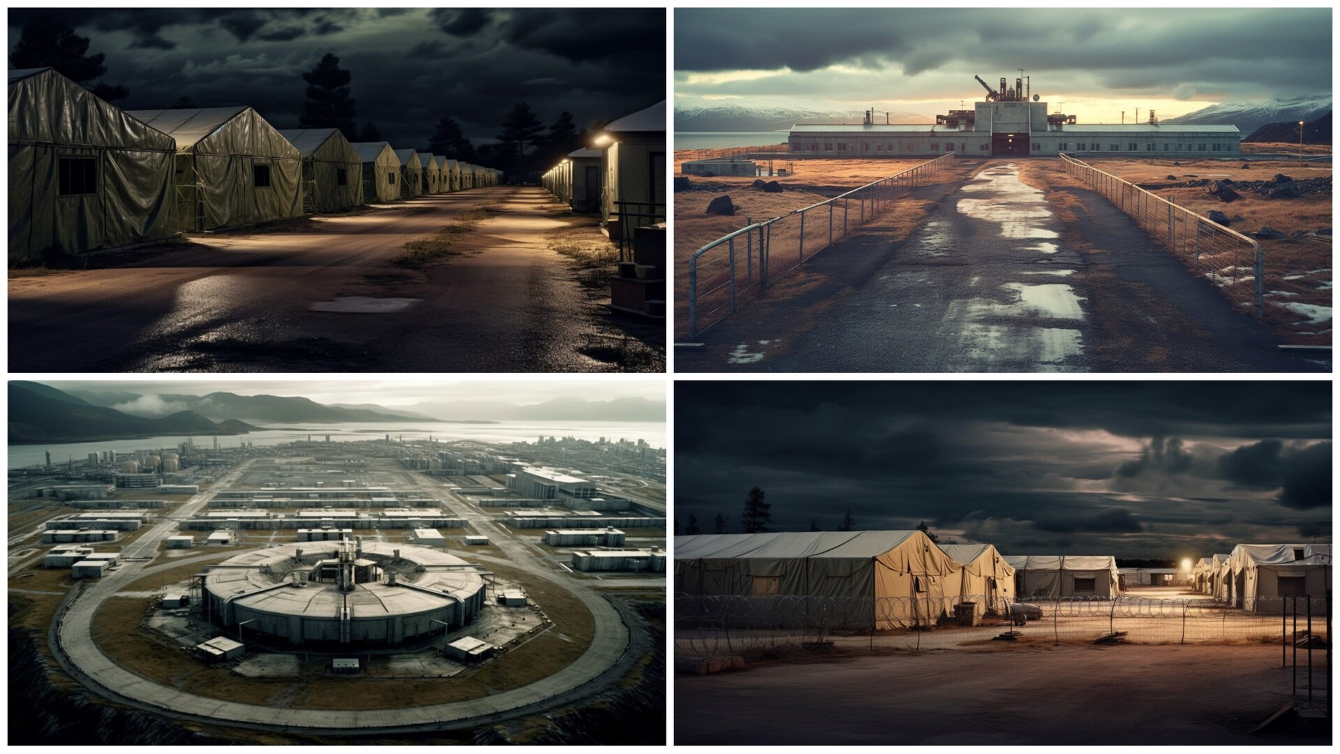 Concept Art - +340 Military Base Environment Reference Images (4k) | Vol_50