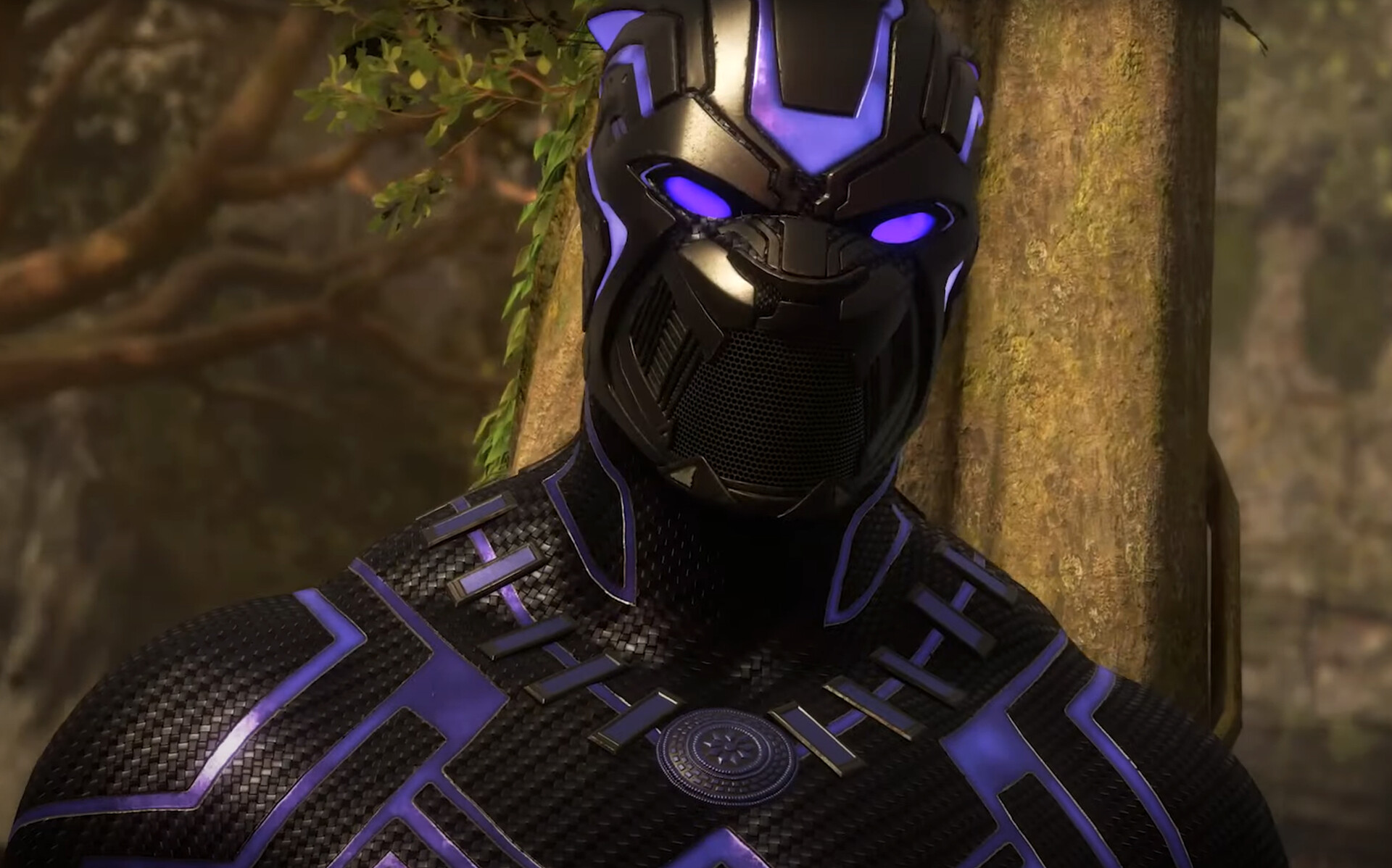 Roarty Digital - Black Panther - Shadow Physics