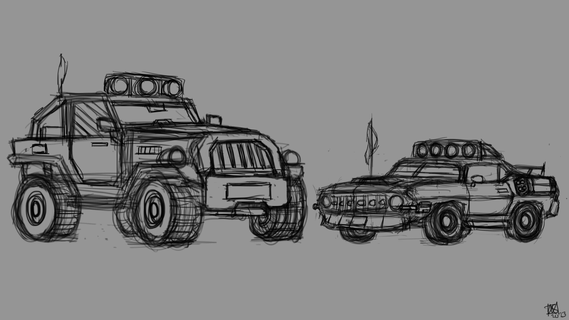 mad max car coloring pages