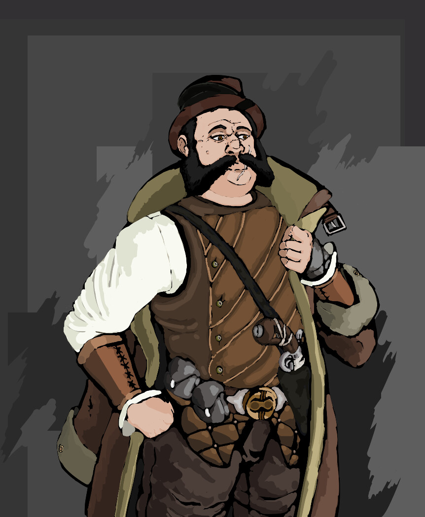 dnd fighter gunslinger