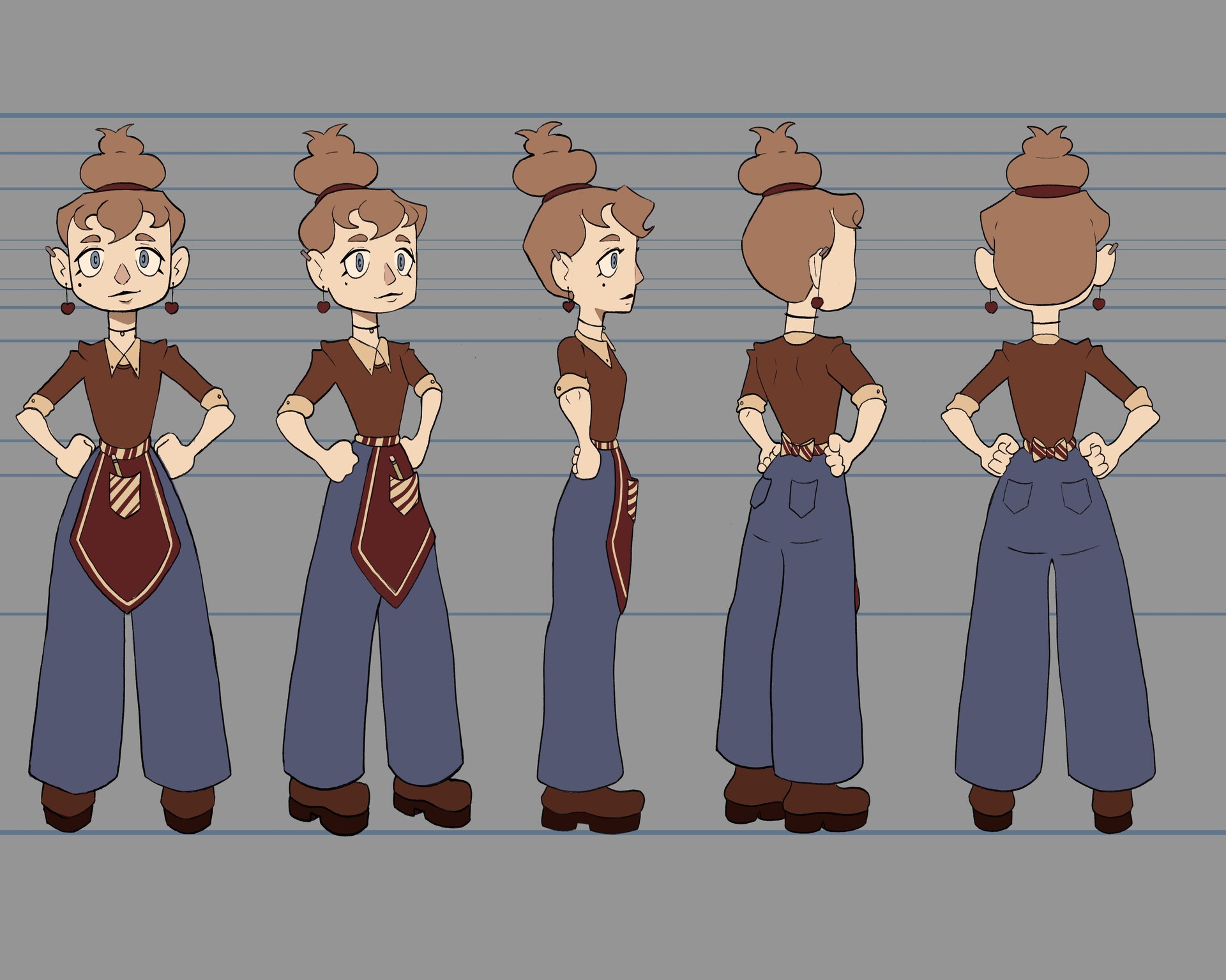 ArtStation - Cherry Turnaround