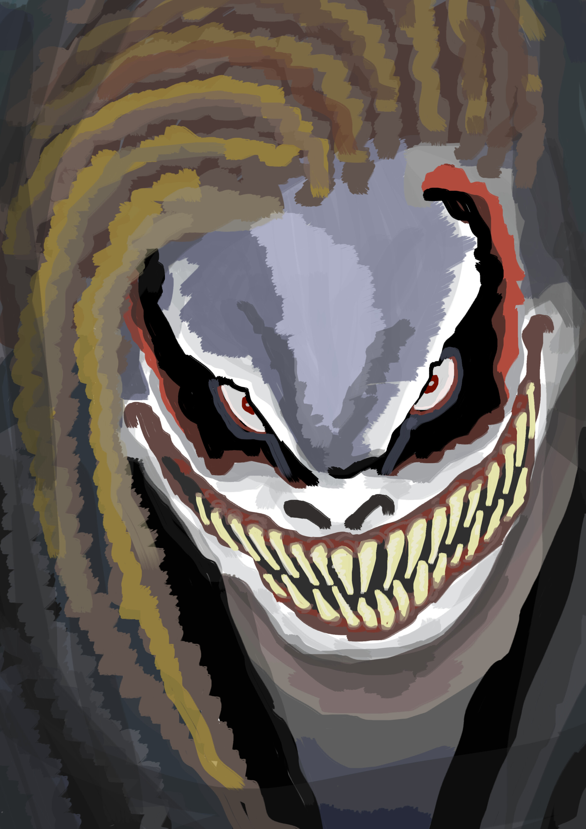 ArtStation - The Fiend