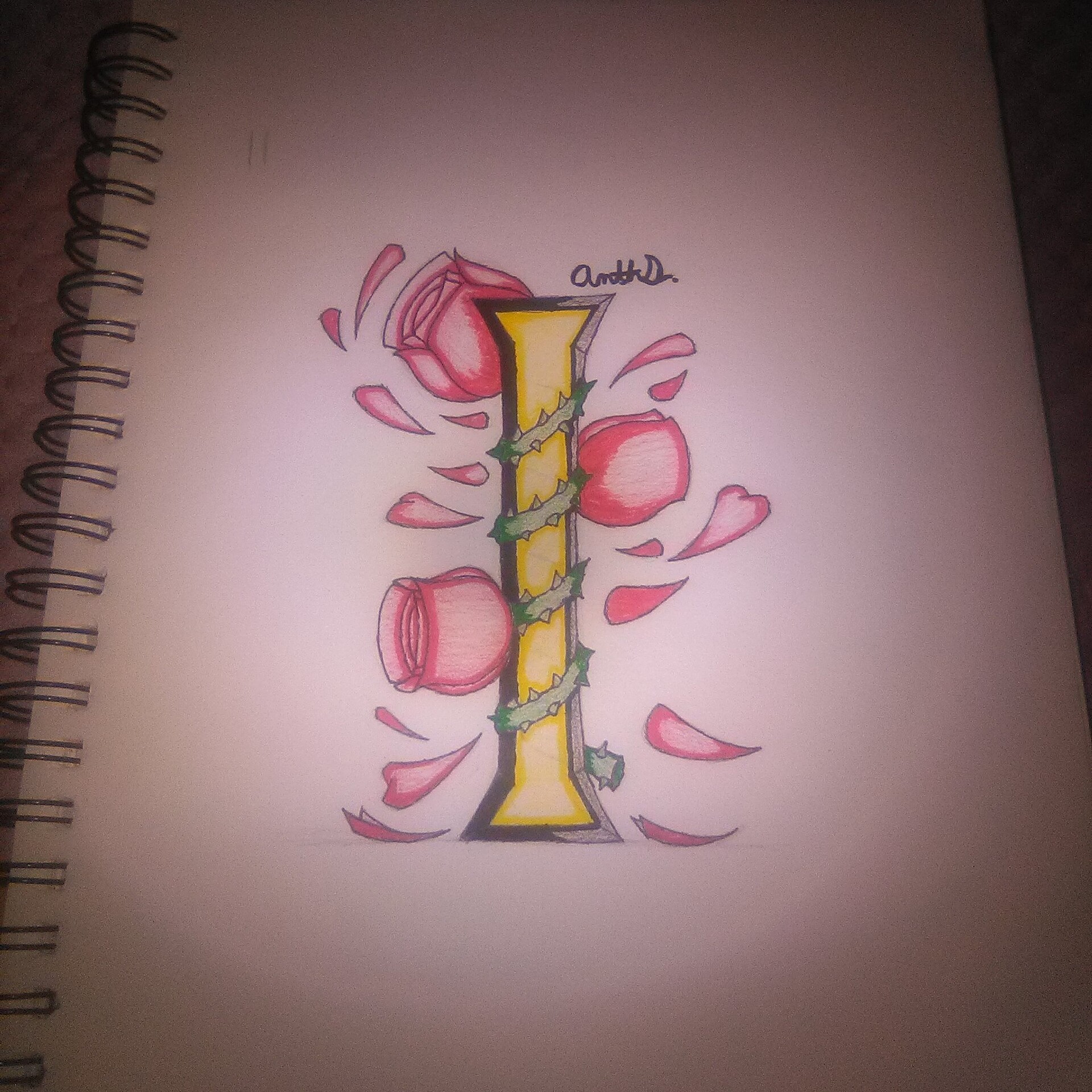 ArtStation - The Number One Rose