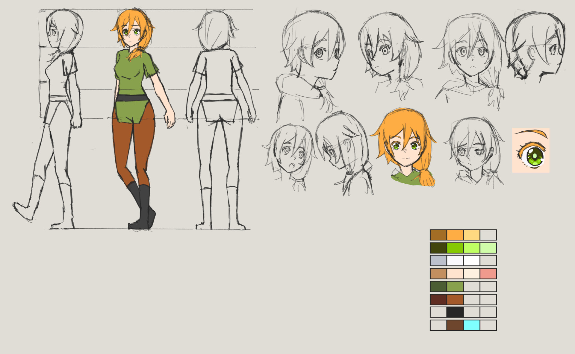 ArtStation - minecraf: Alex's Adventure