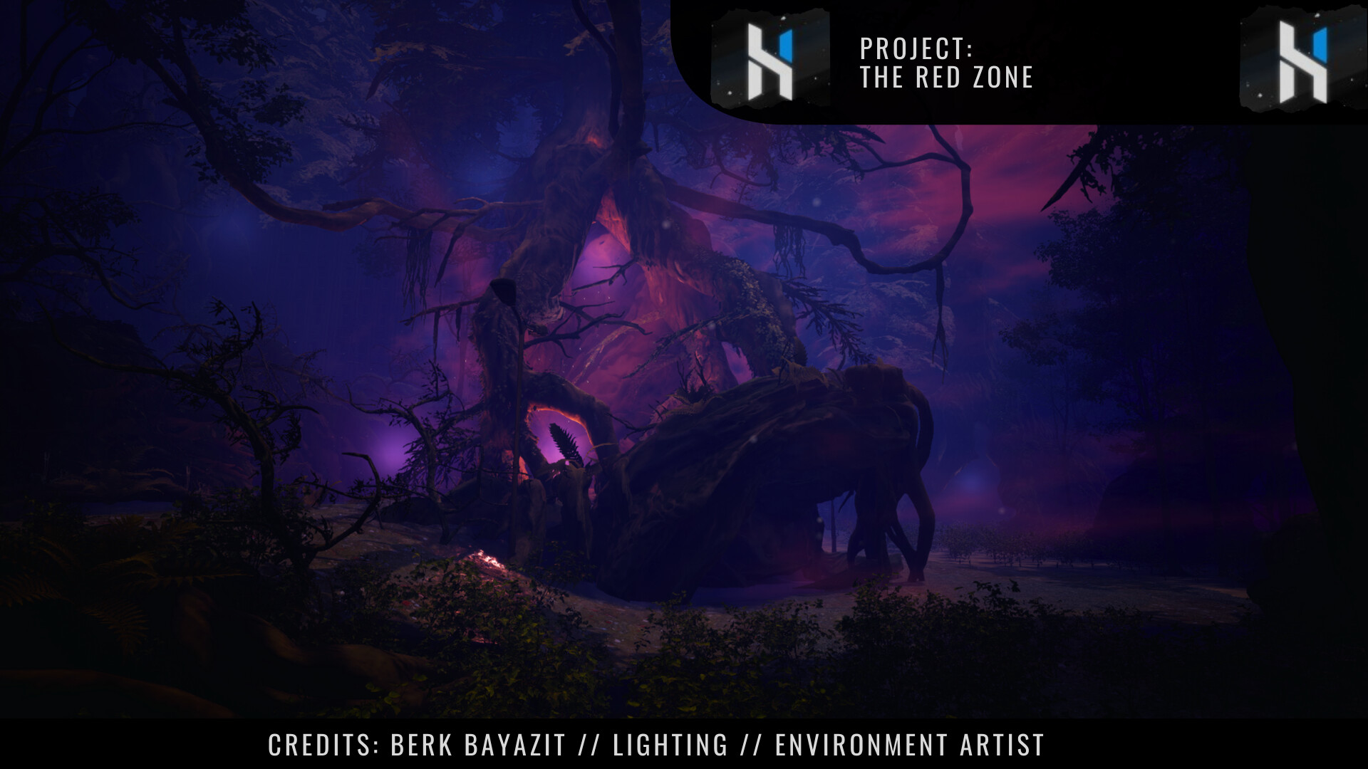 ArtStation - The Red Zone