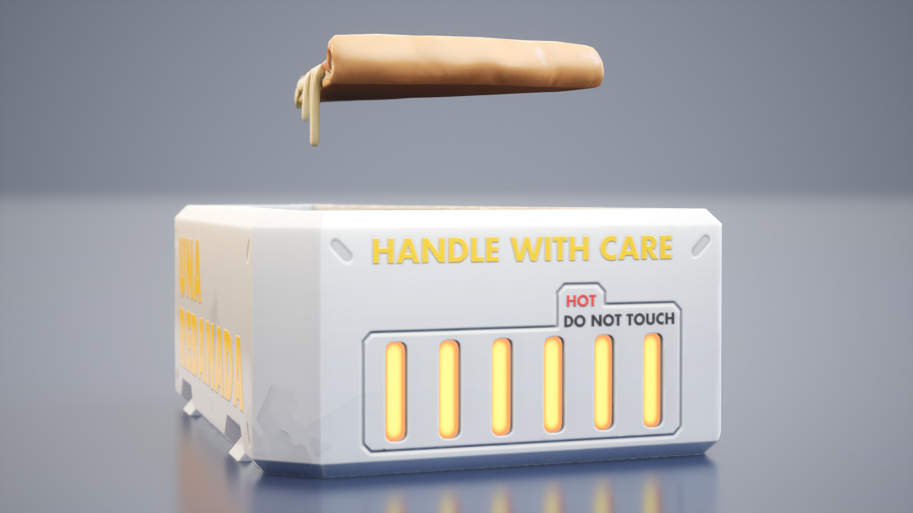 Dmitriy Shingarev - Pizza Containment Device