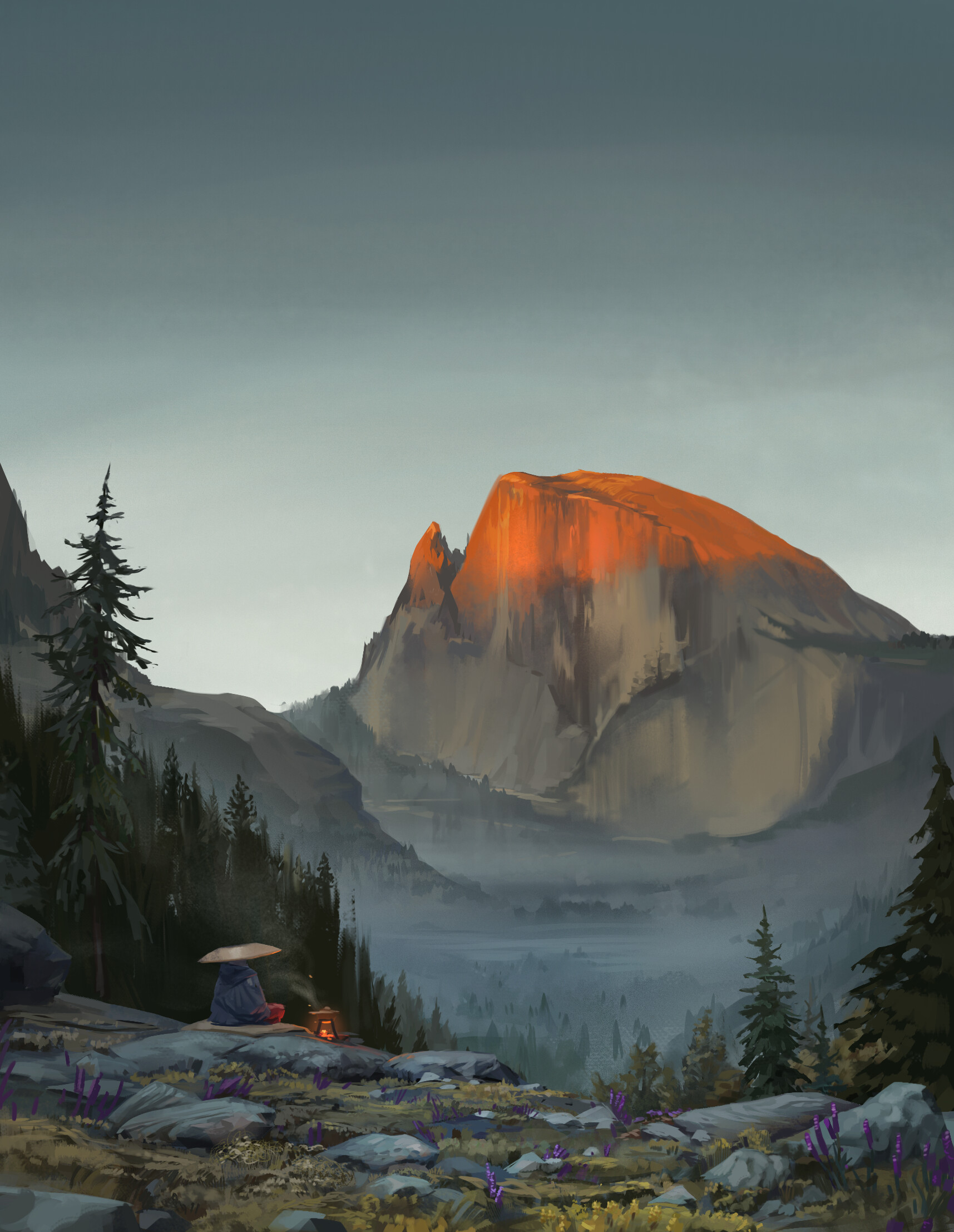 ArtStation - Evening tea