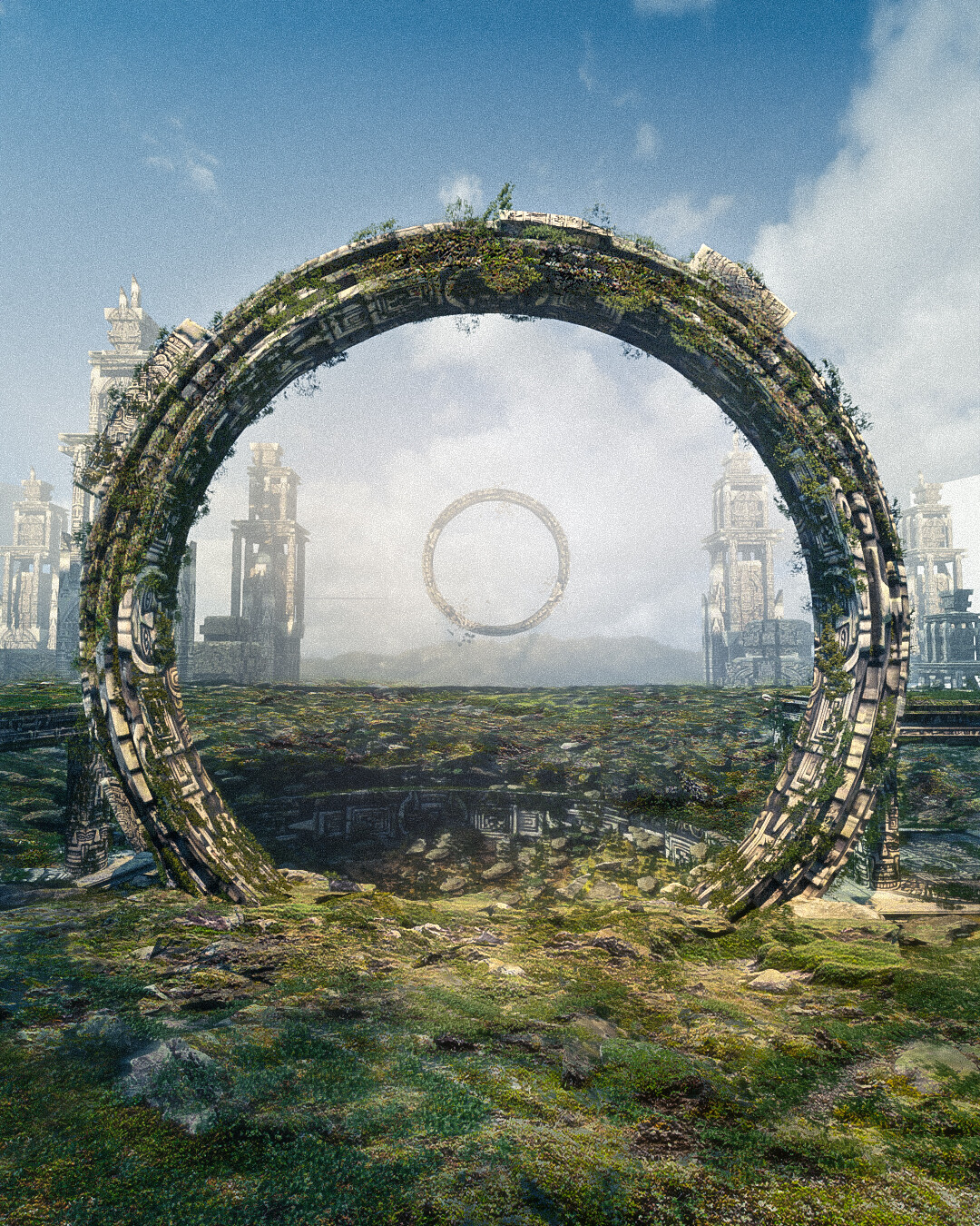 ArtStation - Eternal Echoes