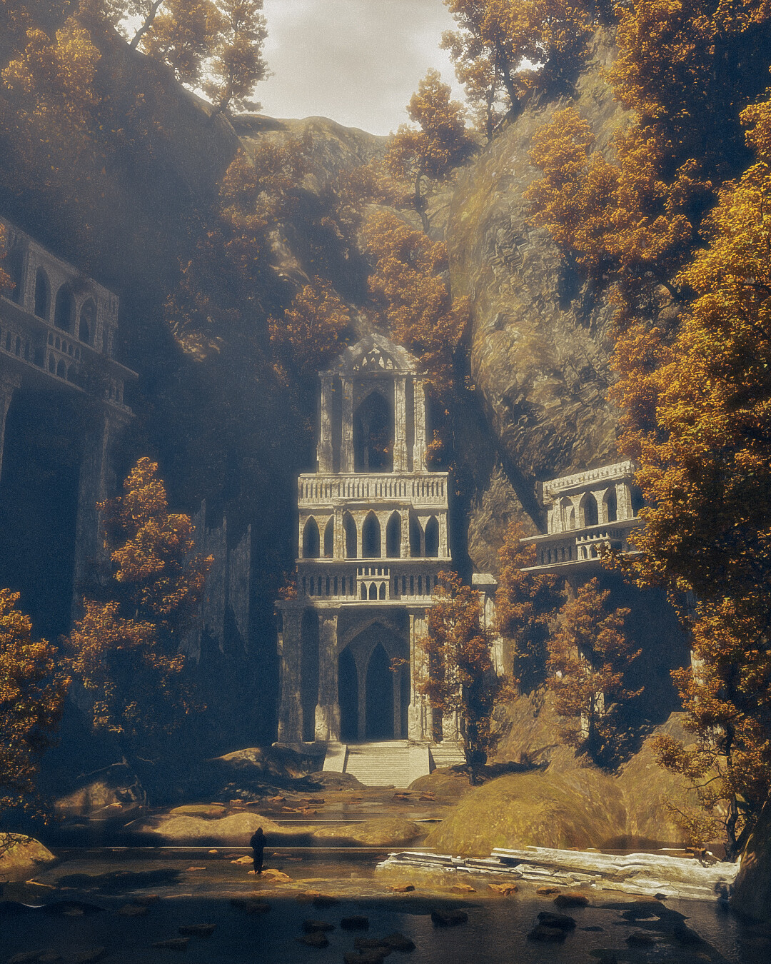 ArtStation - Lost Ruins