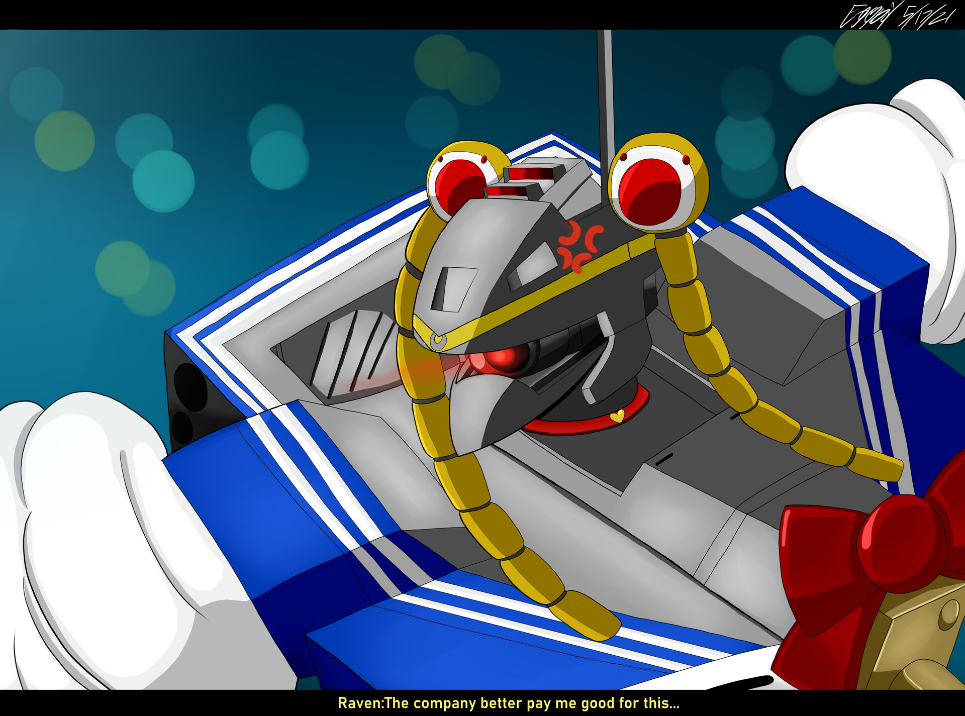 ArtStation - Sailor Core