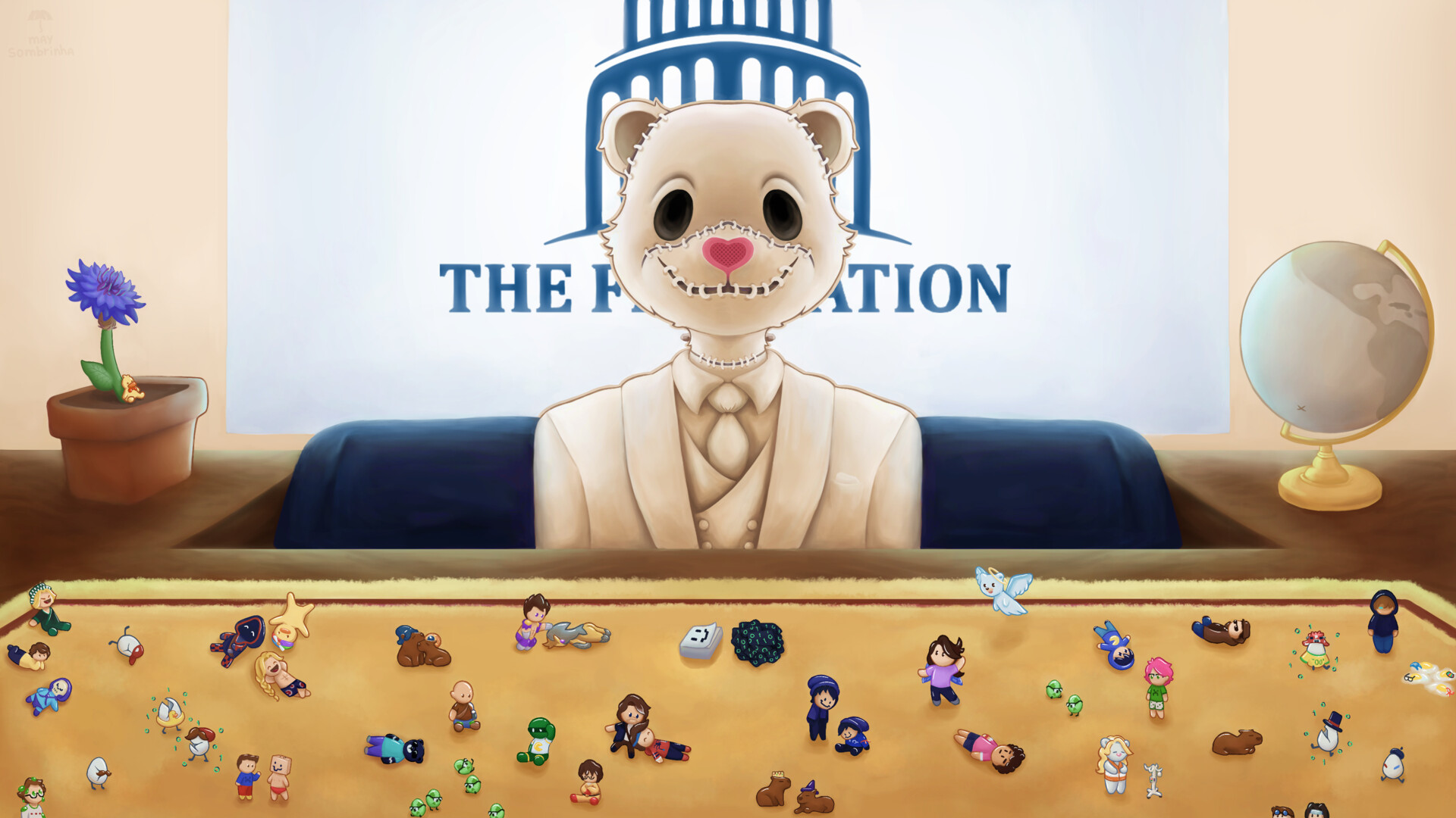 ArtStation - Smile QSMP - Cucurucho