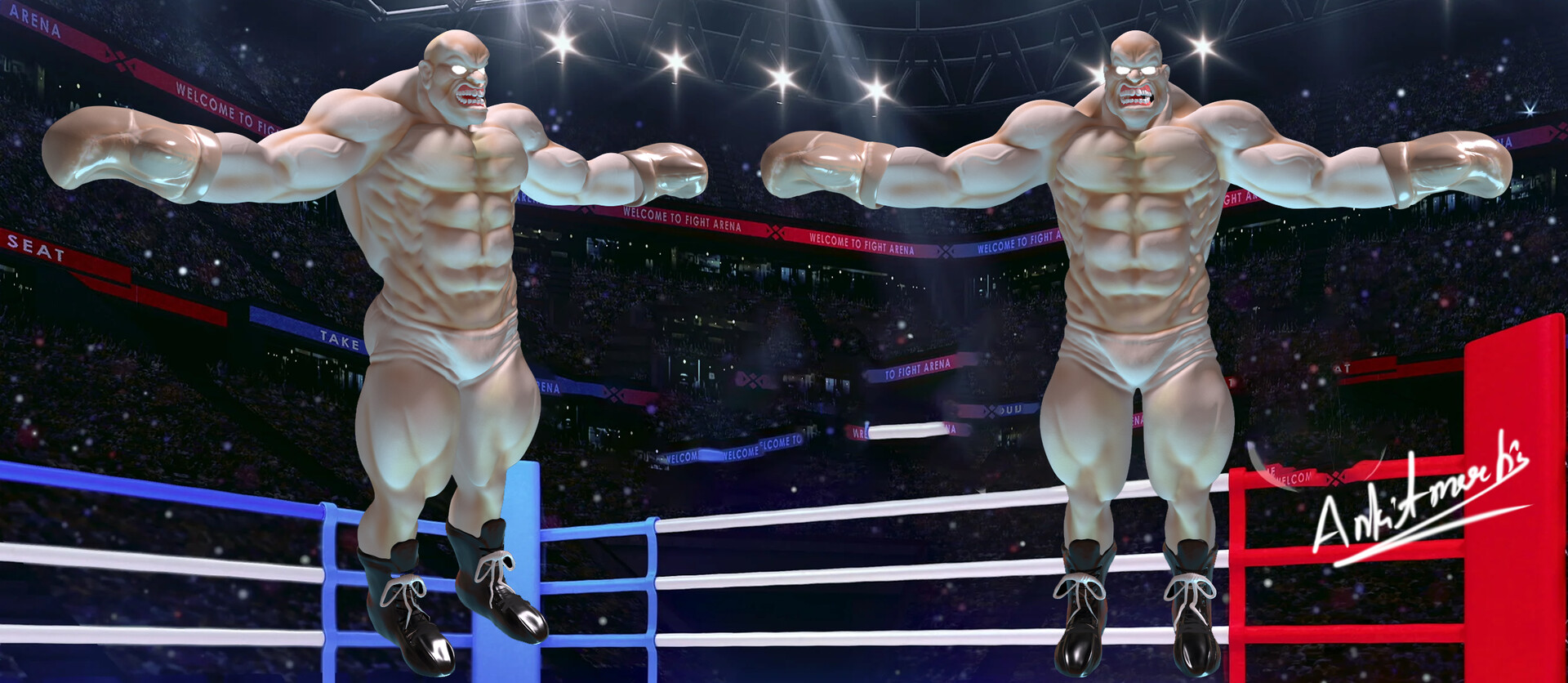 ArtStation - Classic Boxer