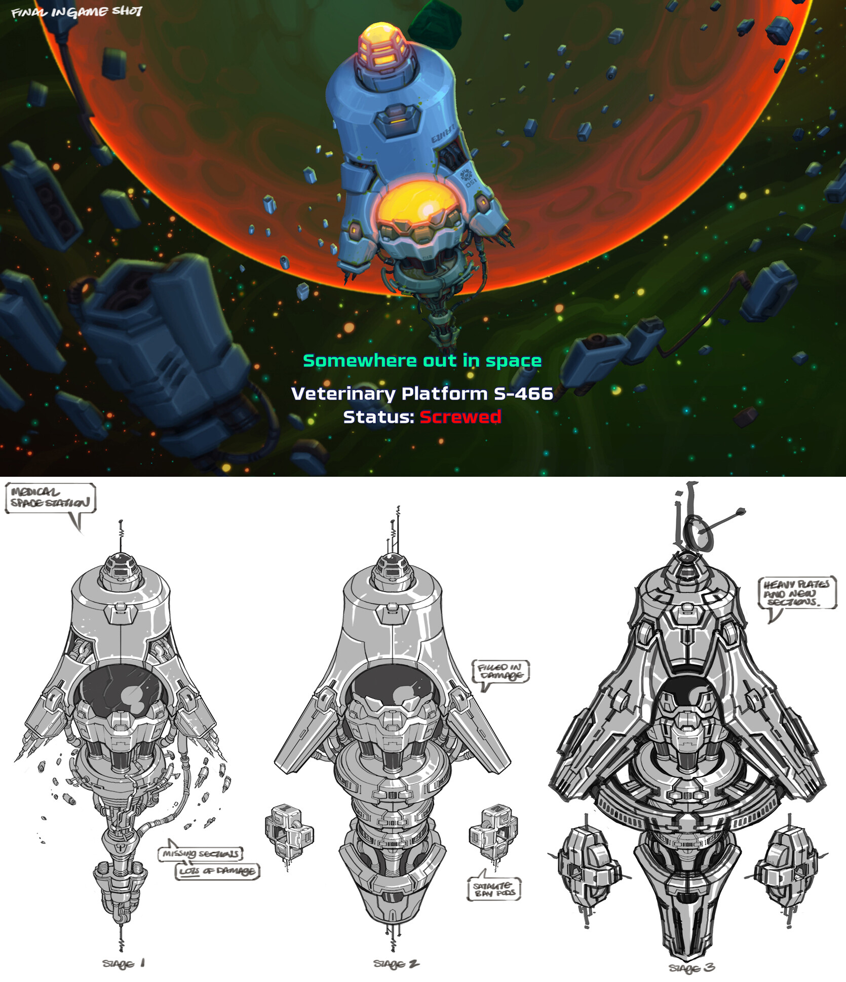 ArtStation - Blubber Busters - Environment Development