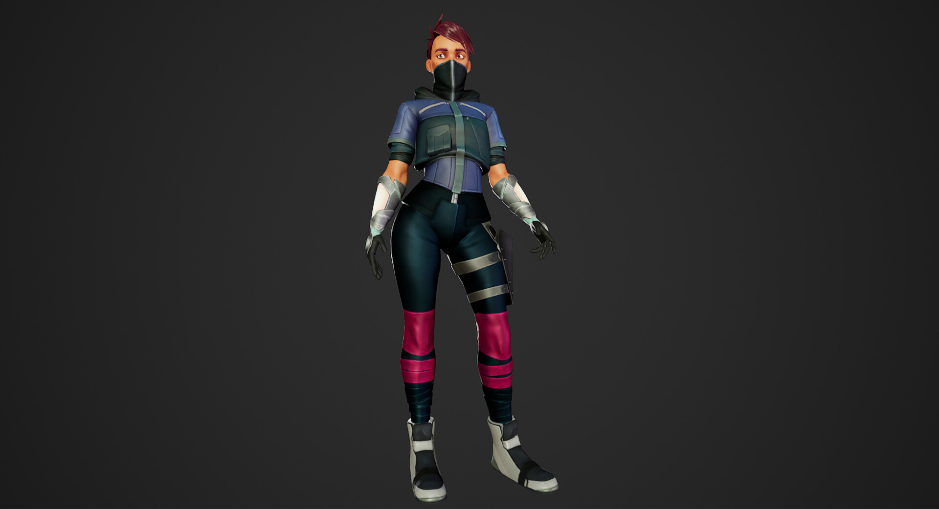 Katrina Amos - Hacker