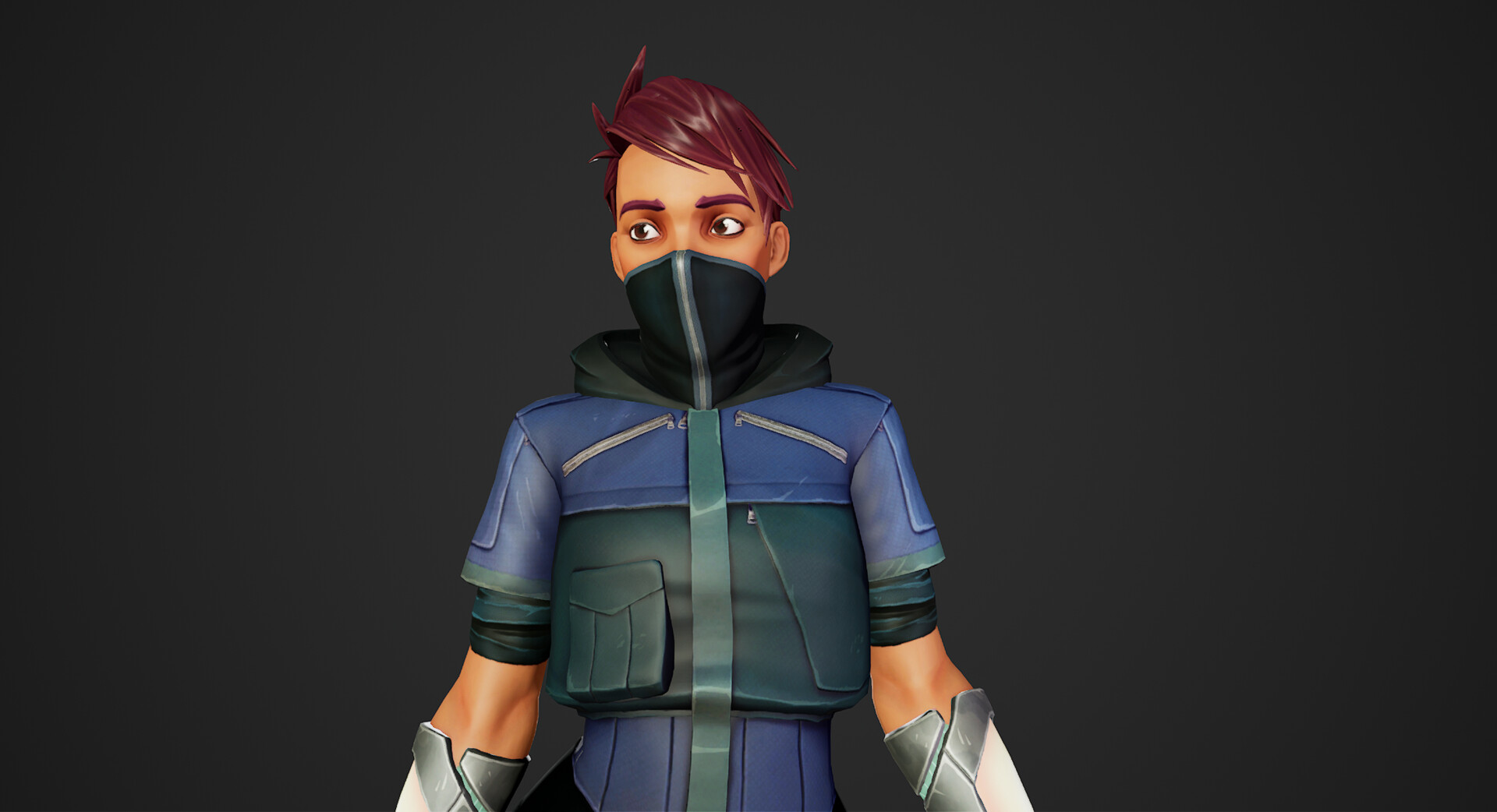 Katrina Amos - Hacker