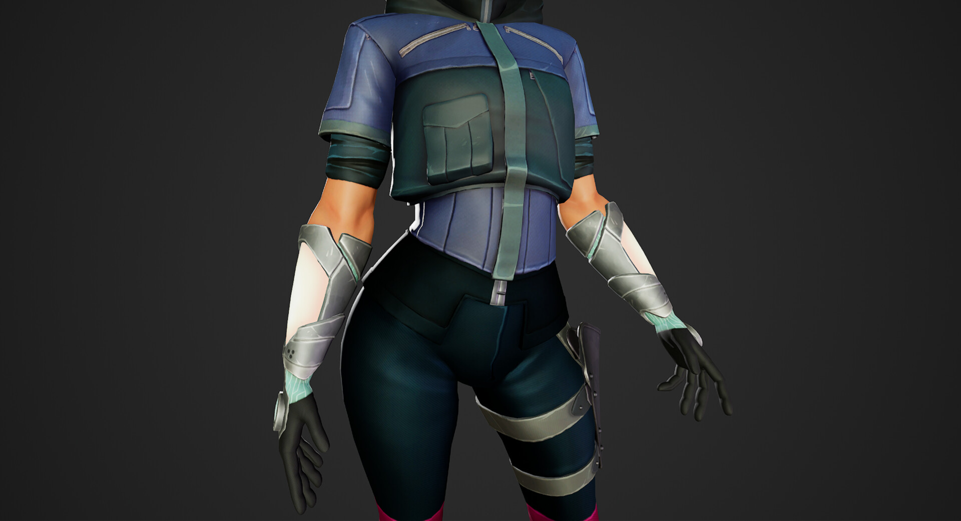 Katrina Amos - Hacker