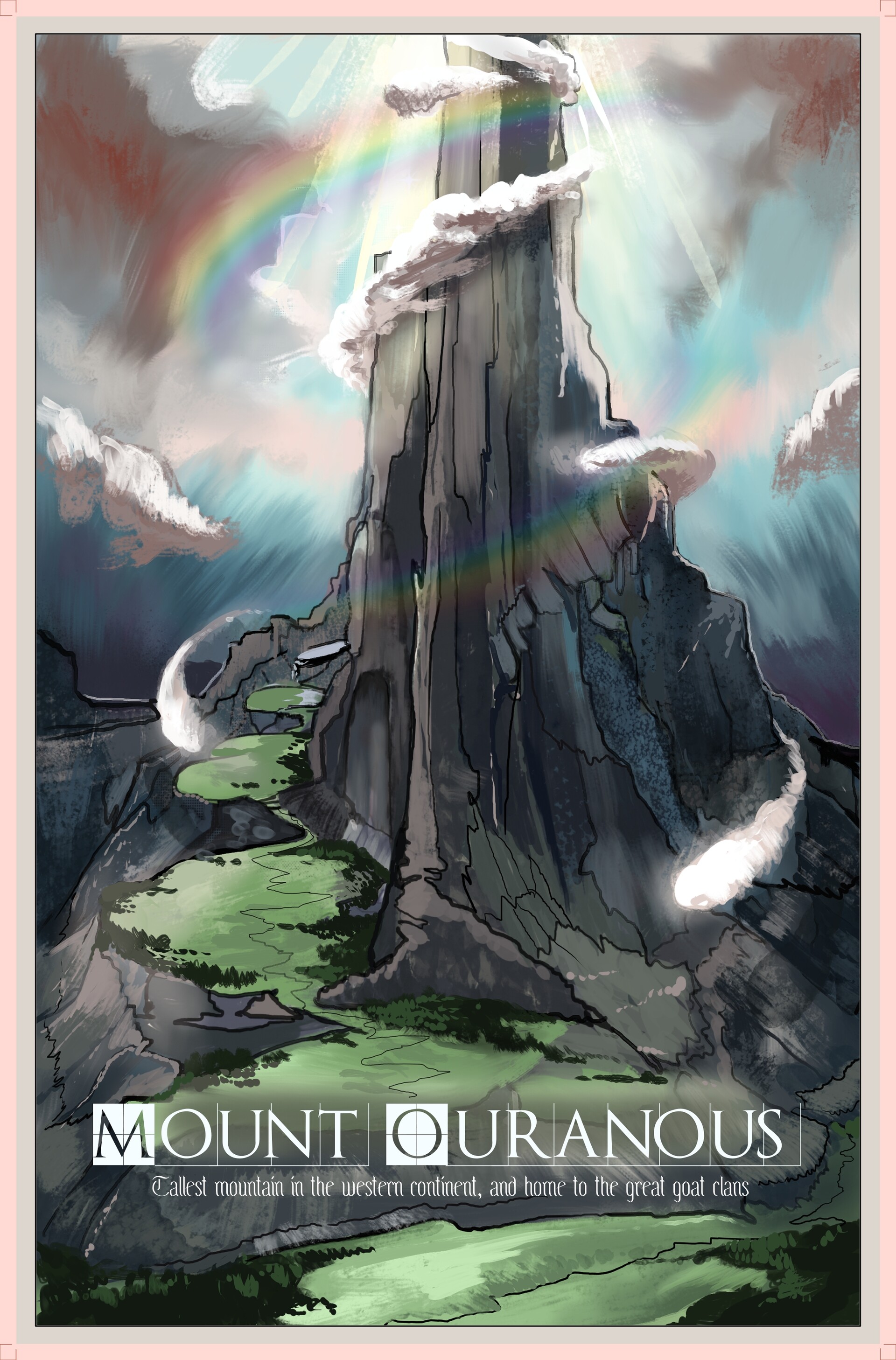 ArtStation - Comic Commission The Great Goat Comic