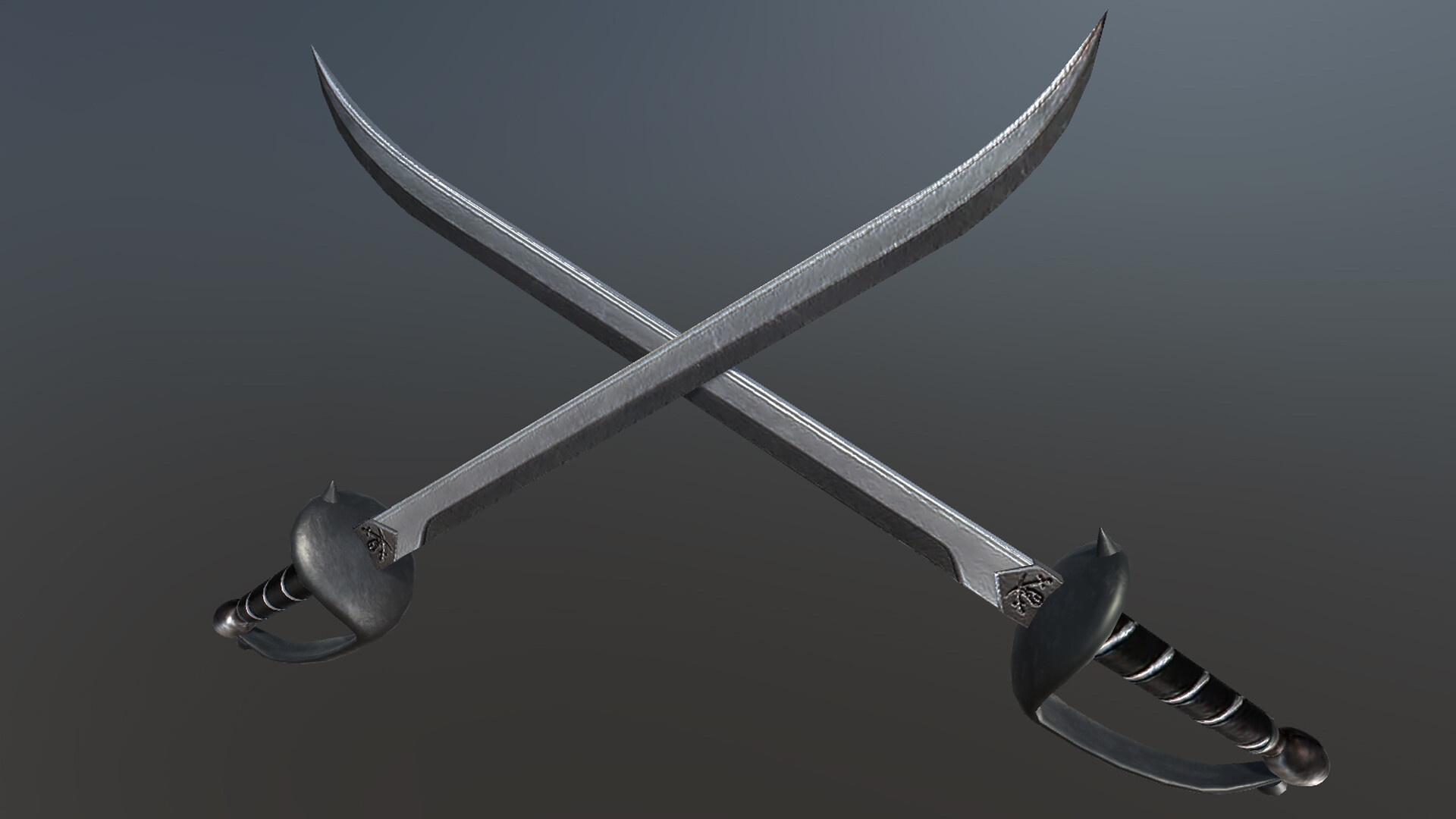 ArtStation - 3D Pirate Sword
