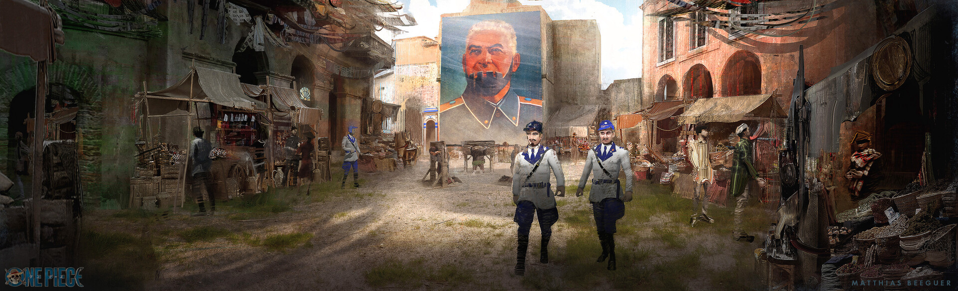 Matthias Beeguer - One Piece, Shelltown Harbour