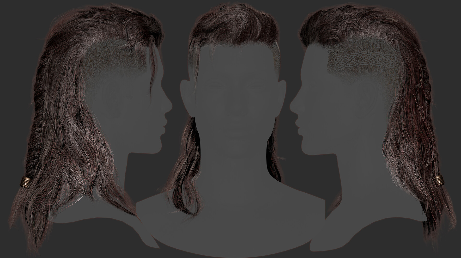 Mountaindog-studios.com - Realtime Hair - With Breakdowns Unreal engine 5