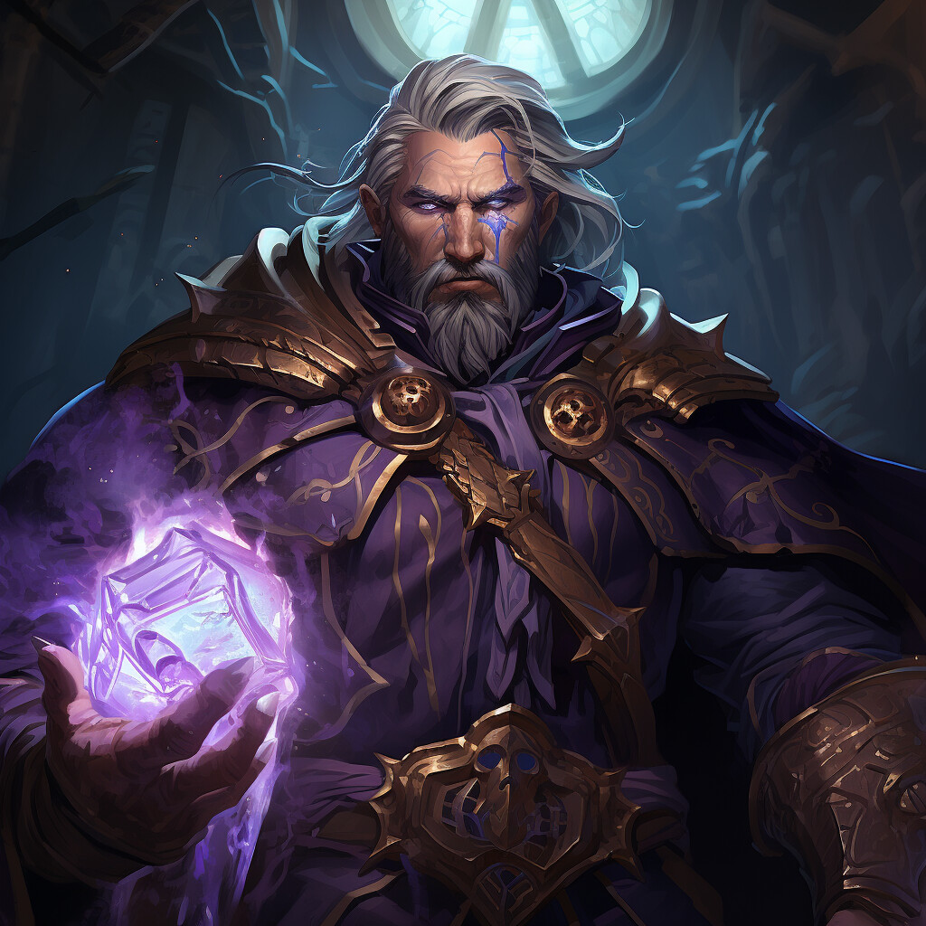 ArtStation - Dark Mages