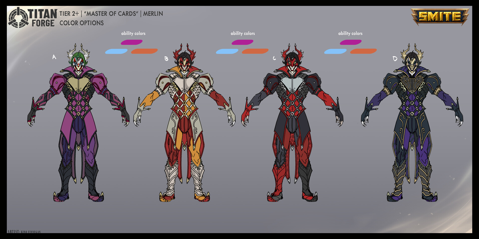 Kino Finnegan - SMITE | WILDCARD Merlin