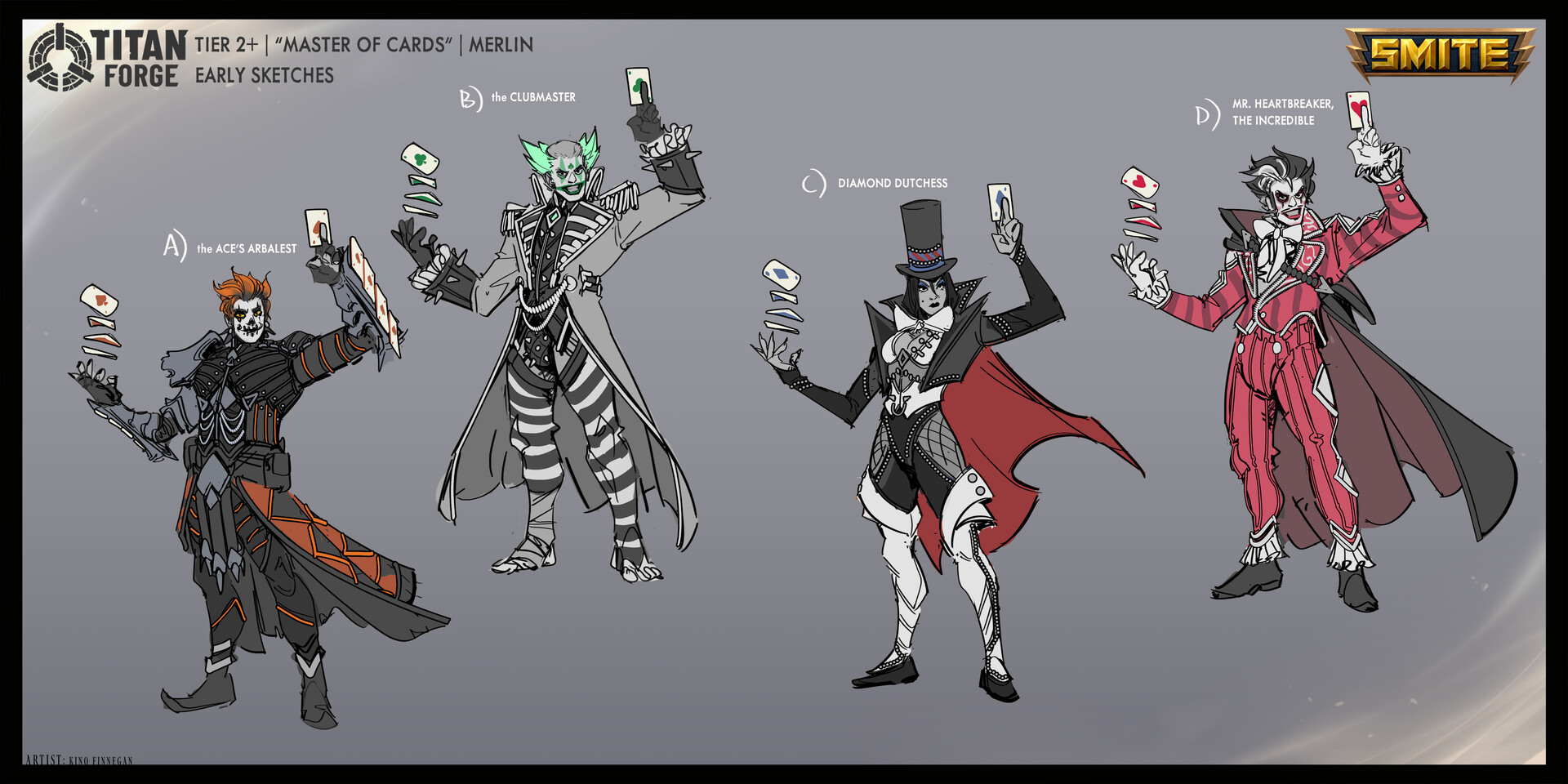 Kino Finnegan - SMITE | WILDCARD Merlin