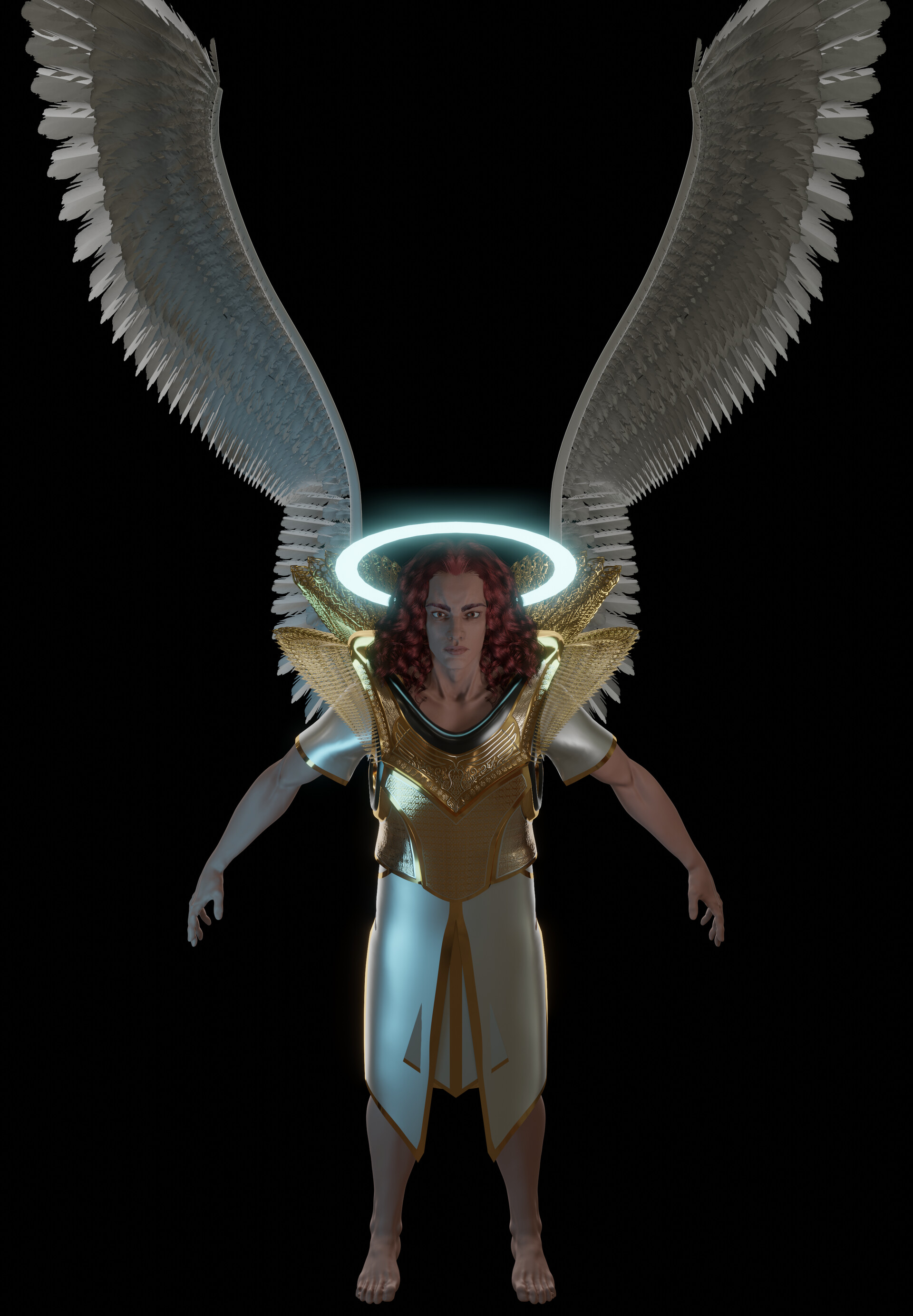 ArtStation - Lucifer WIP