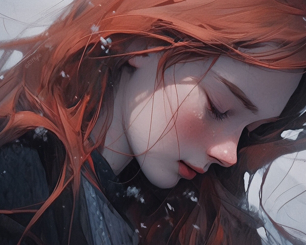 ArtStation - I feel Numb