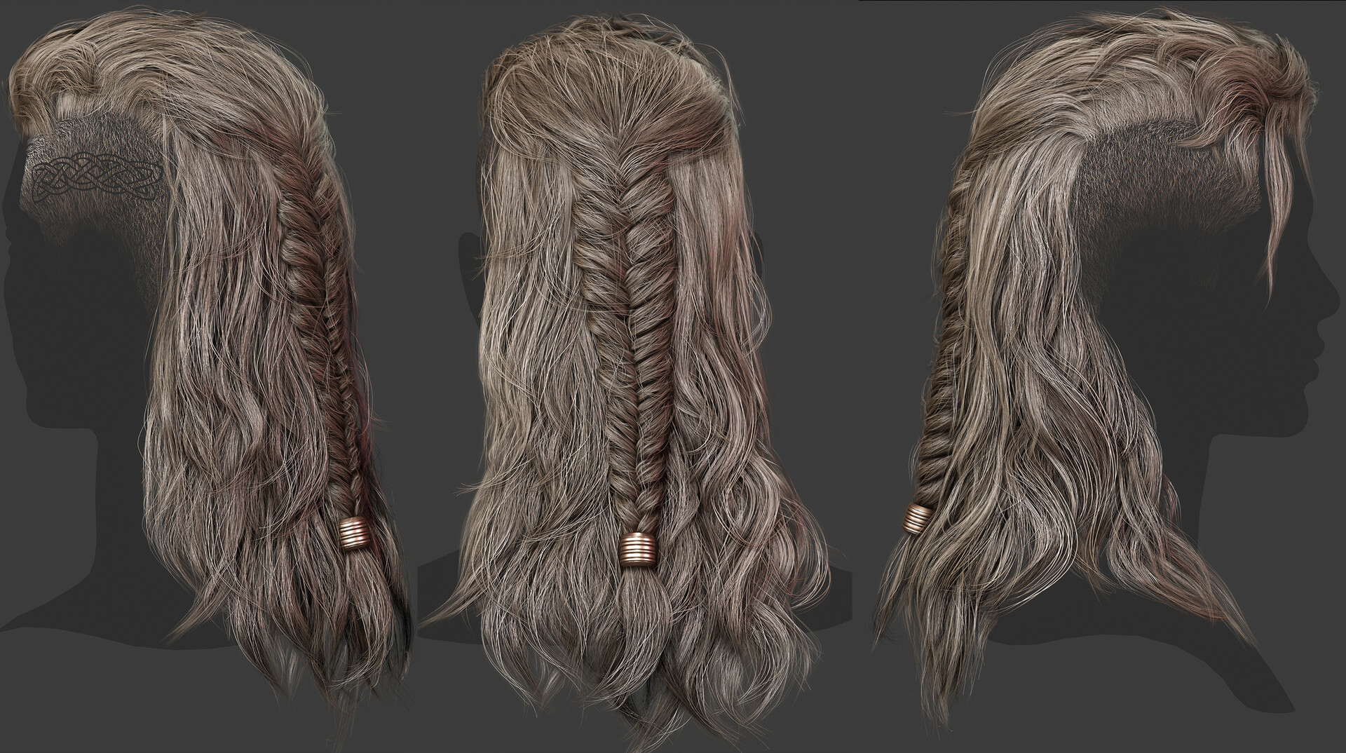 Mountaindog-studios.com - Realtime Hair - With Breakdowns Unreal engine 5