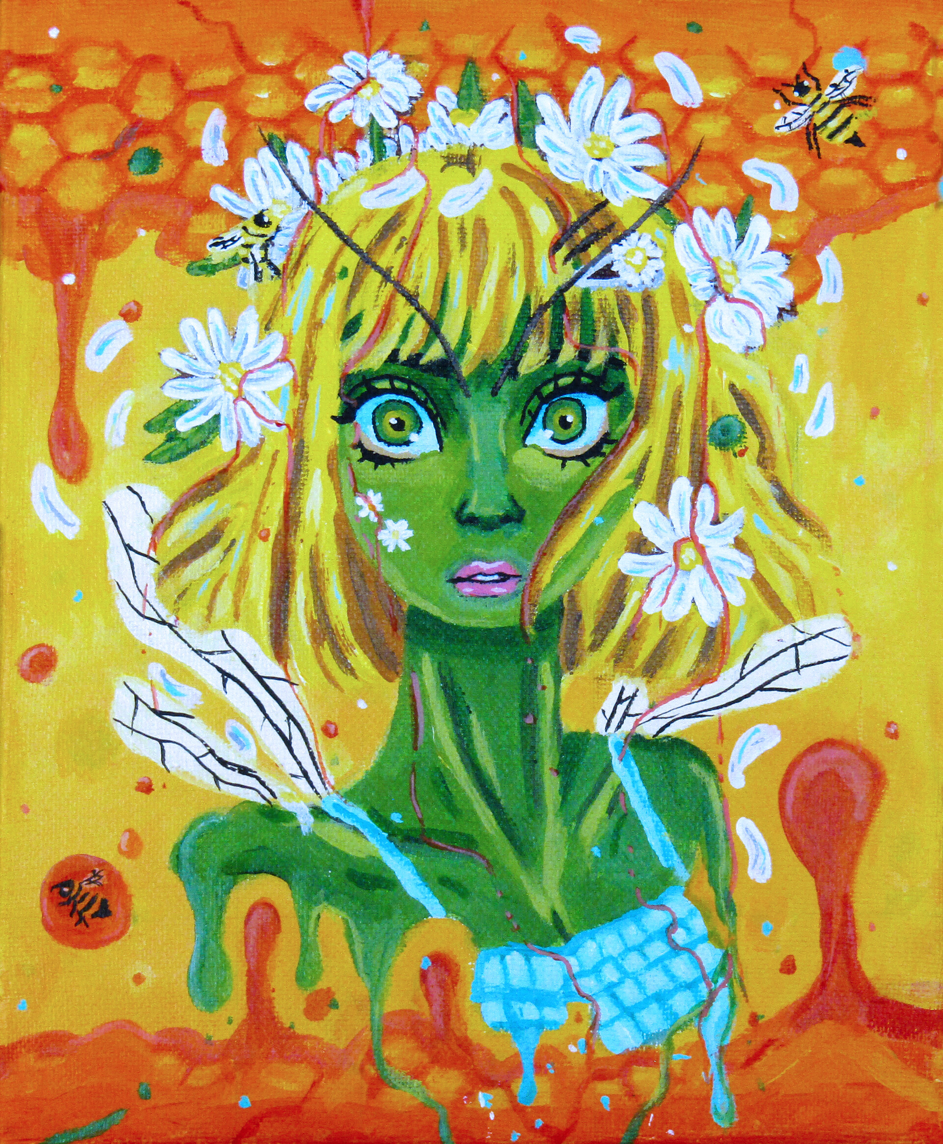 ArtStation - Honey Bee