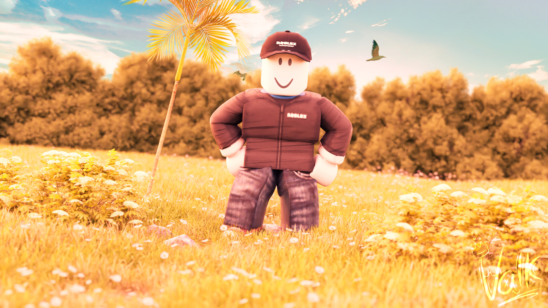 ArtStation - Roblox is Life.