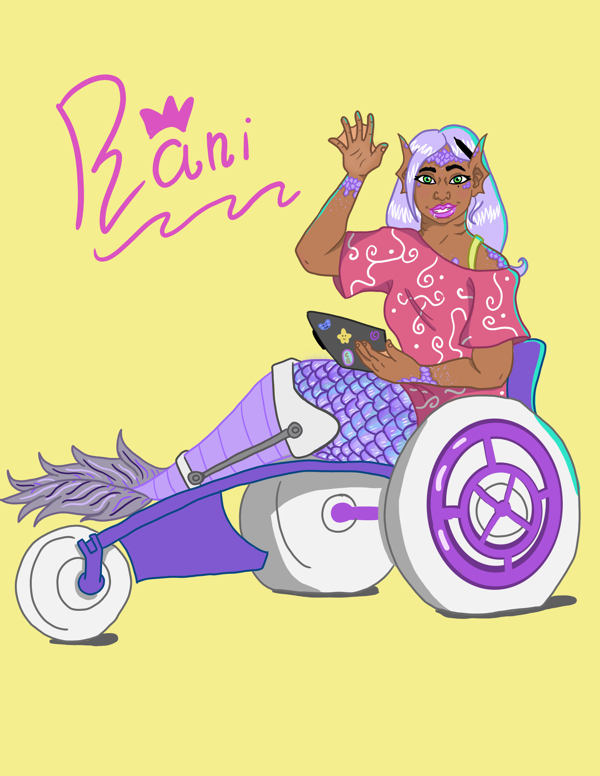 ArtStation - Rani Concept