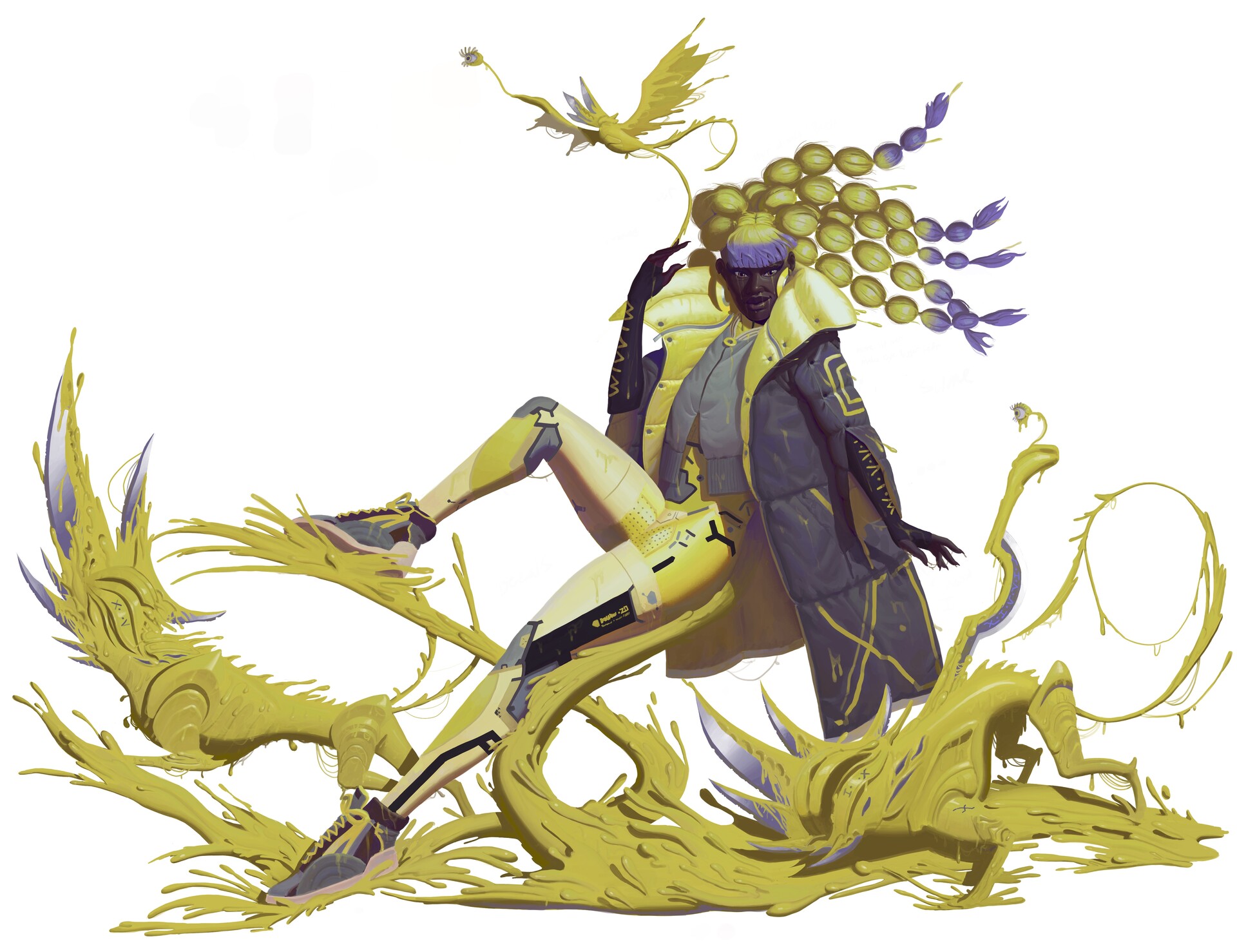 ArtStation - Nano symbiote pet summoner