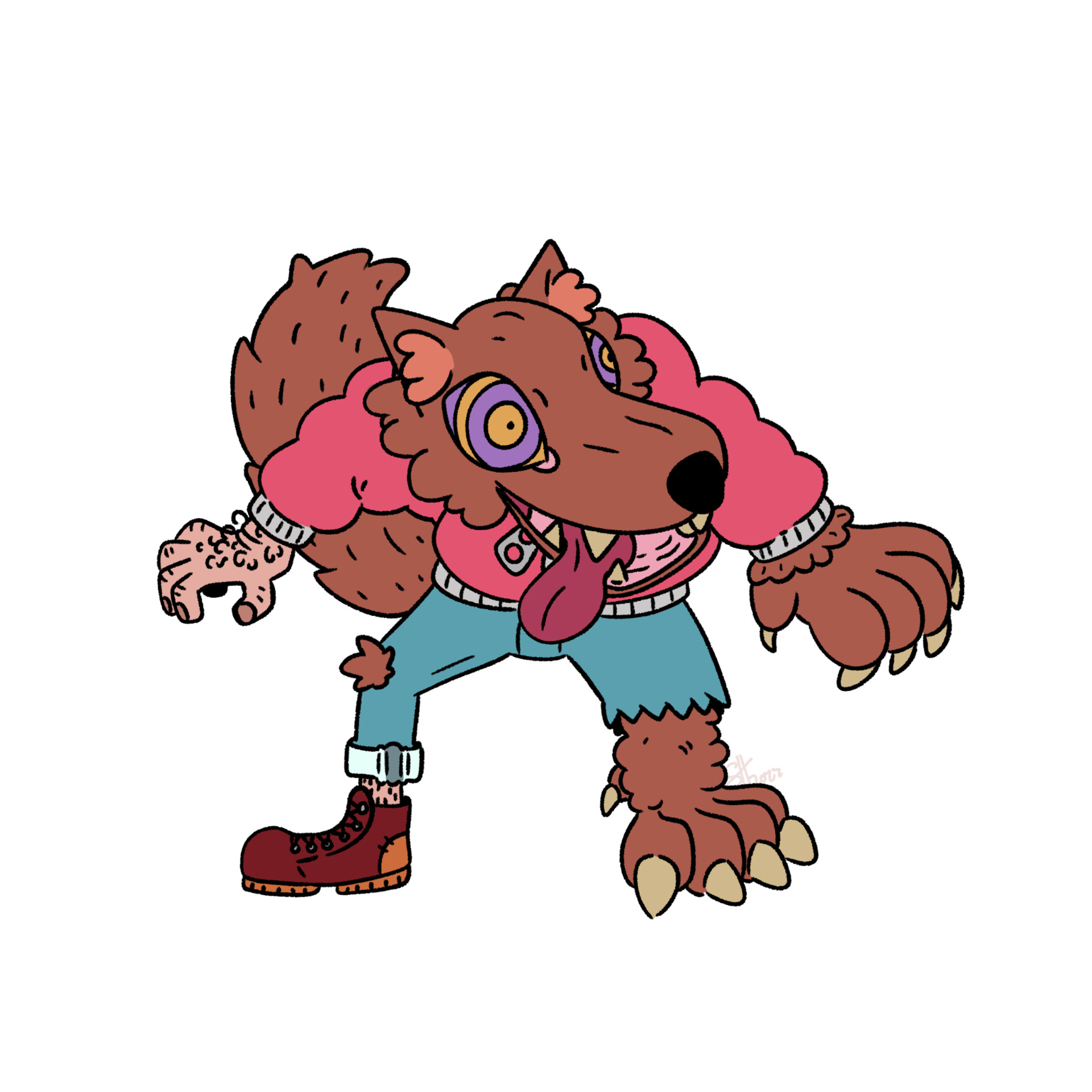 ArtStation - Wolfman