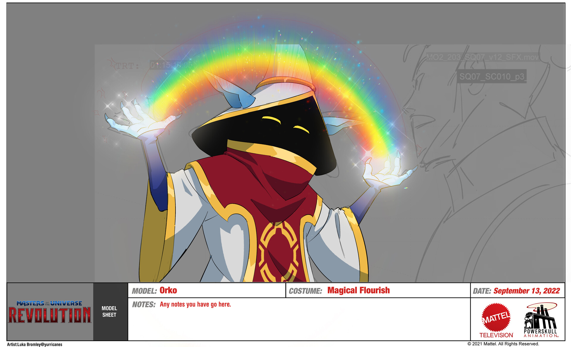 Caroline "Luka" Bromley - Masters of the Universe: Revolution FX