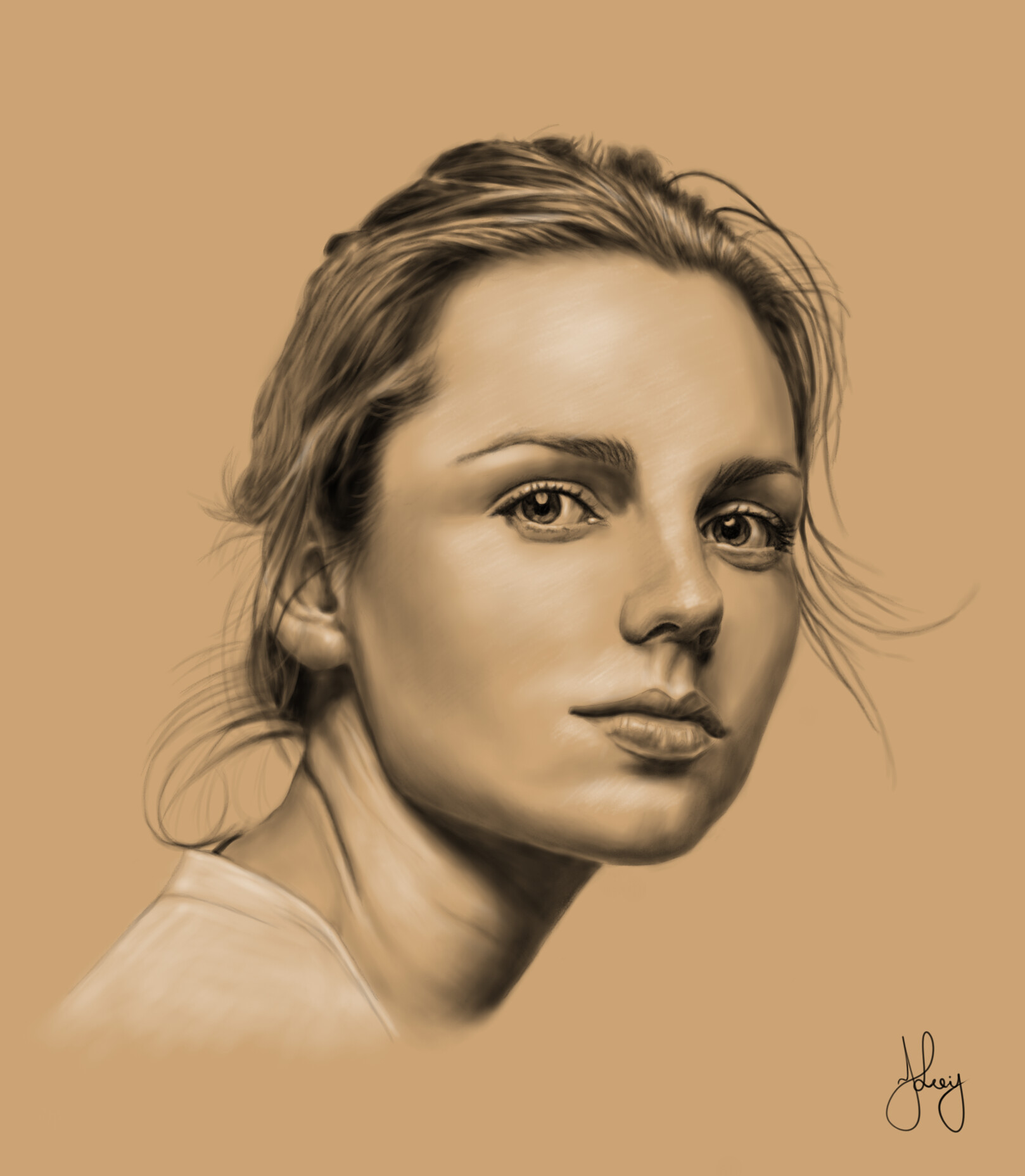 ArtStation - Portrait