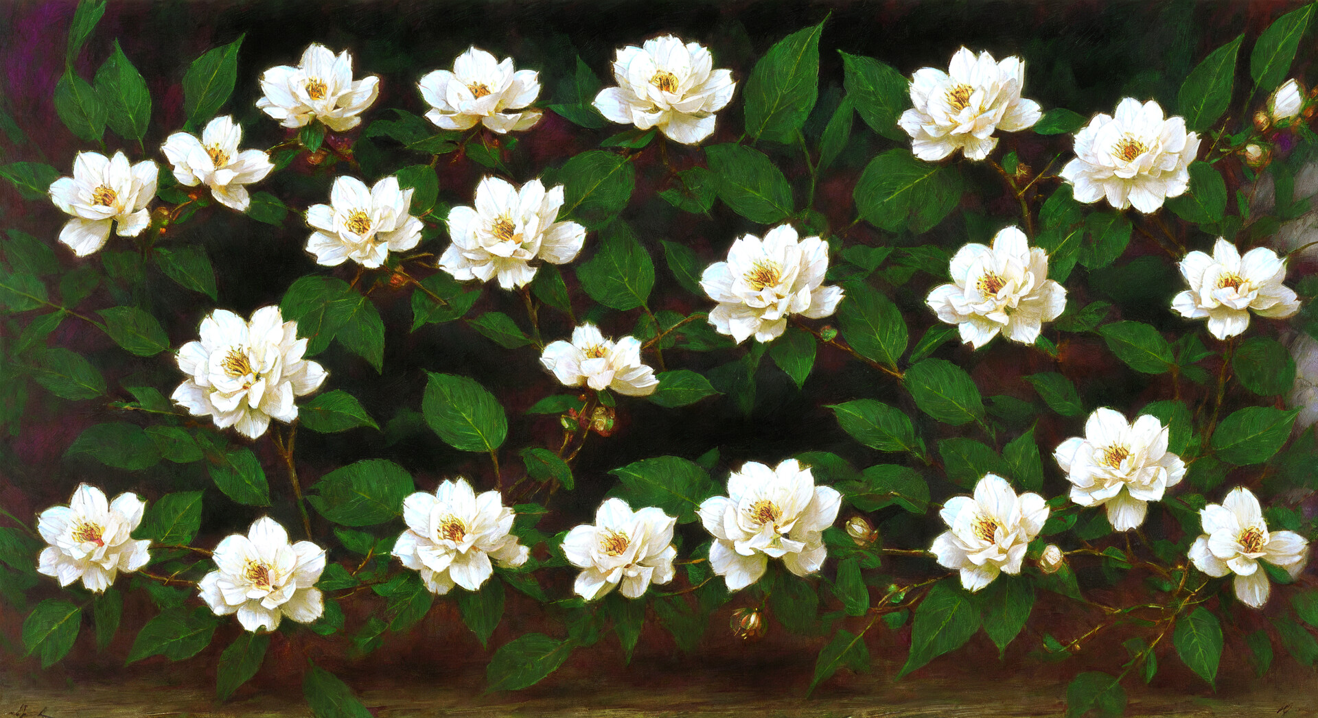 ArtStation - Blossoms