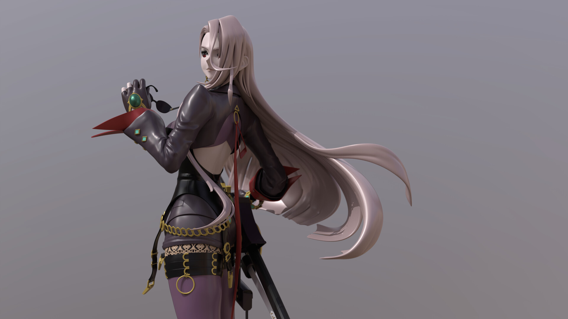 Marc Stefan Baradi - Spectre Figure - DNF Duel