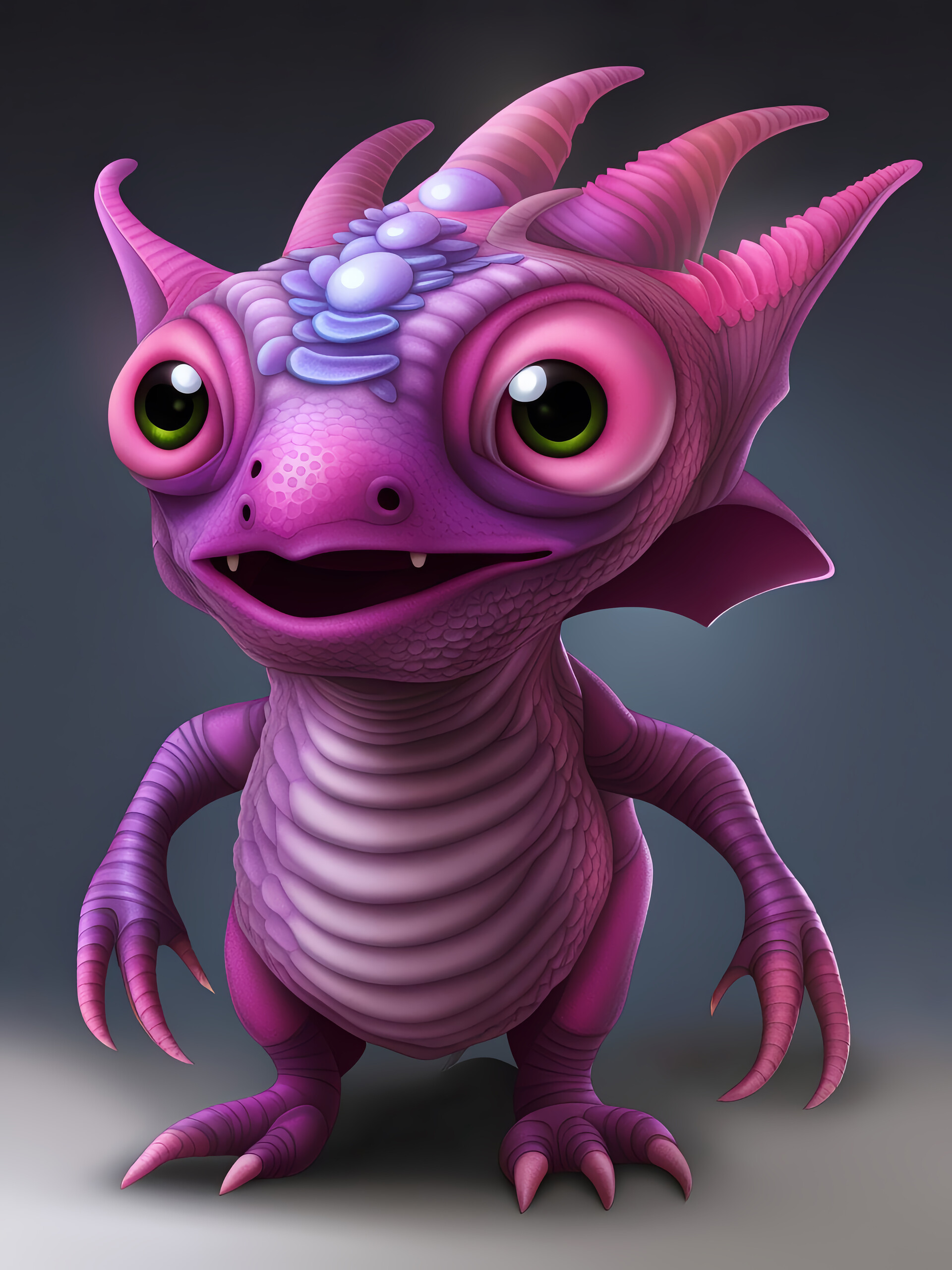 ArtStation - Alien Pets