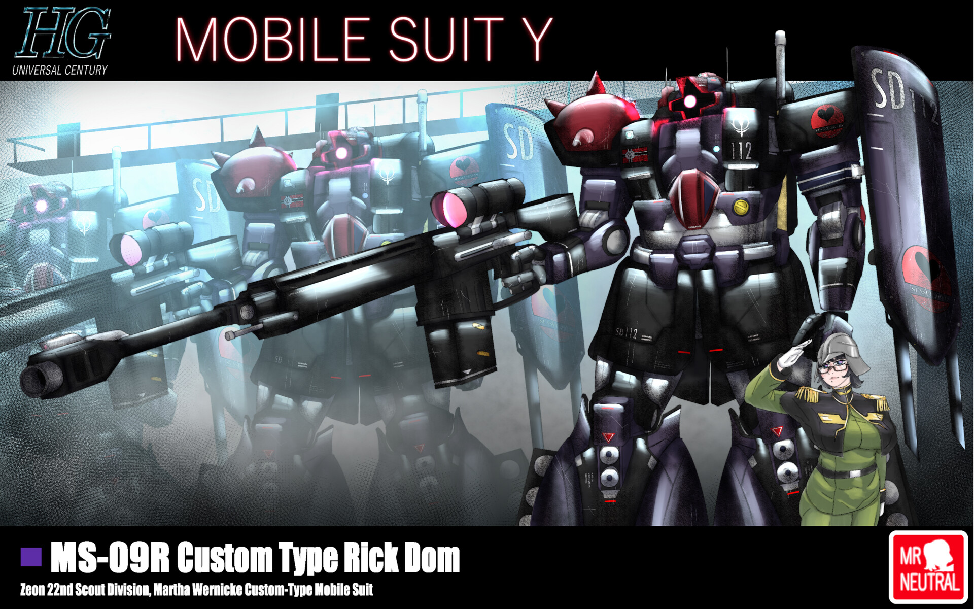 Mobile Suit Gundam Zeon Wallpaper