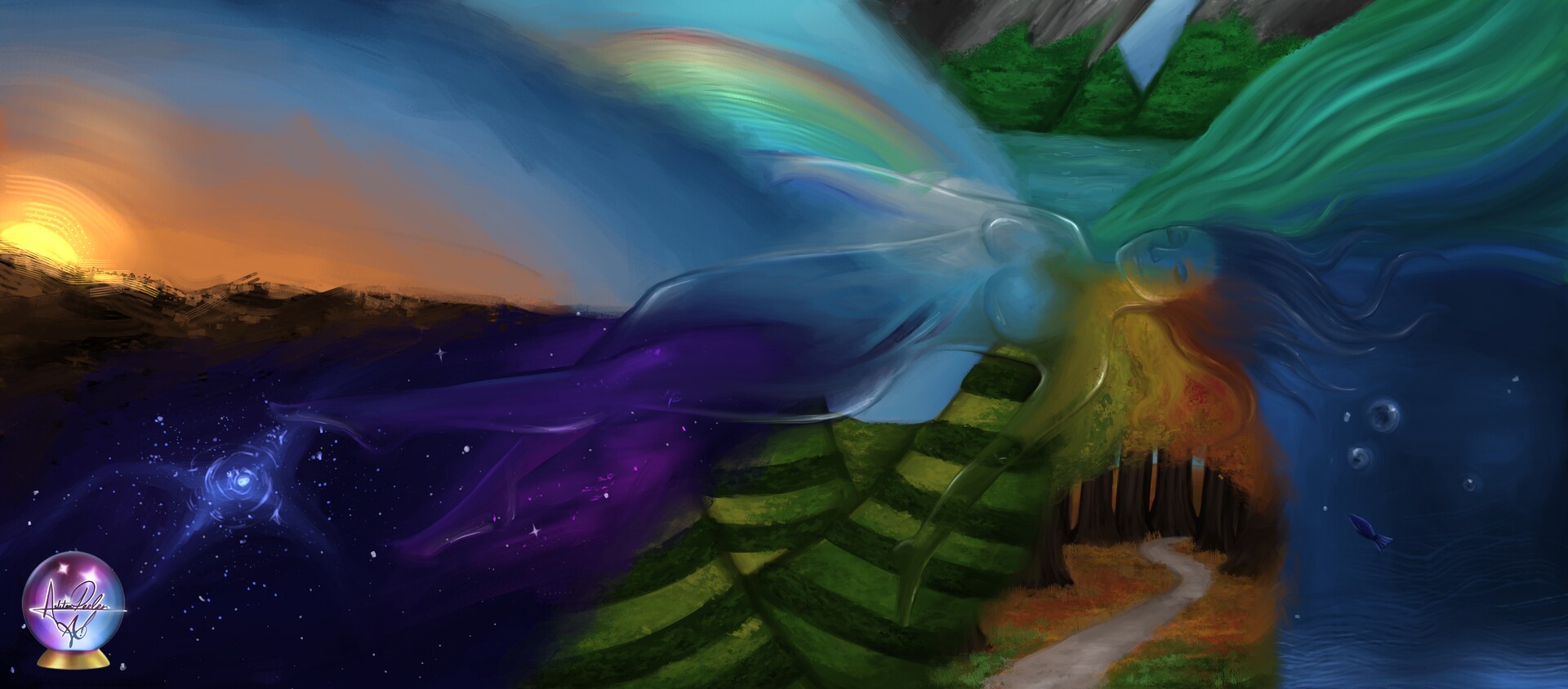 ArtStation - Dimensions colliding