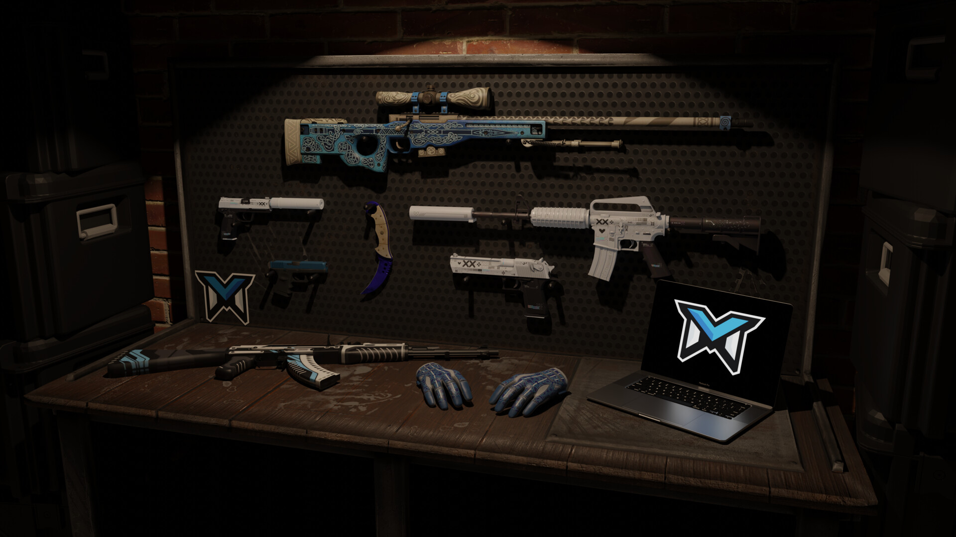 ArtStation - Mr Victor's dream csgo loadout